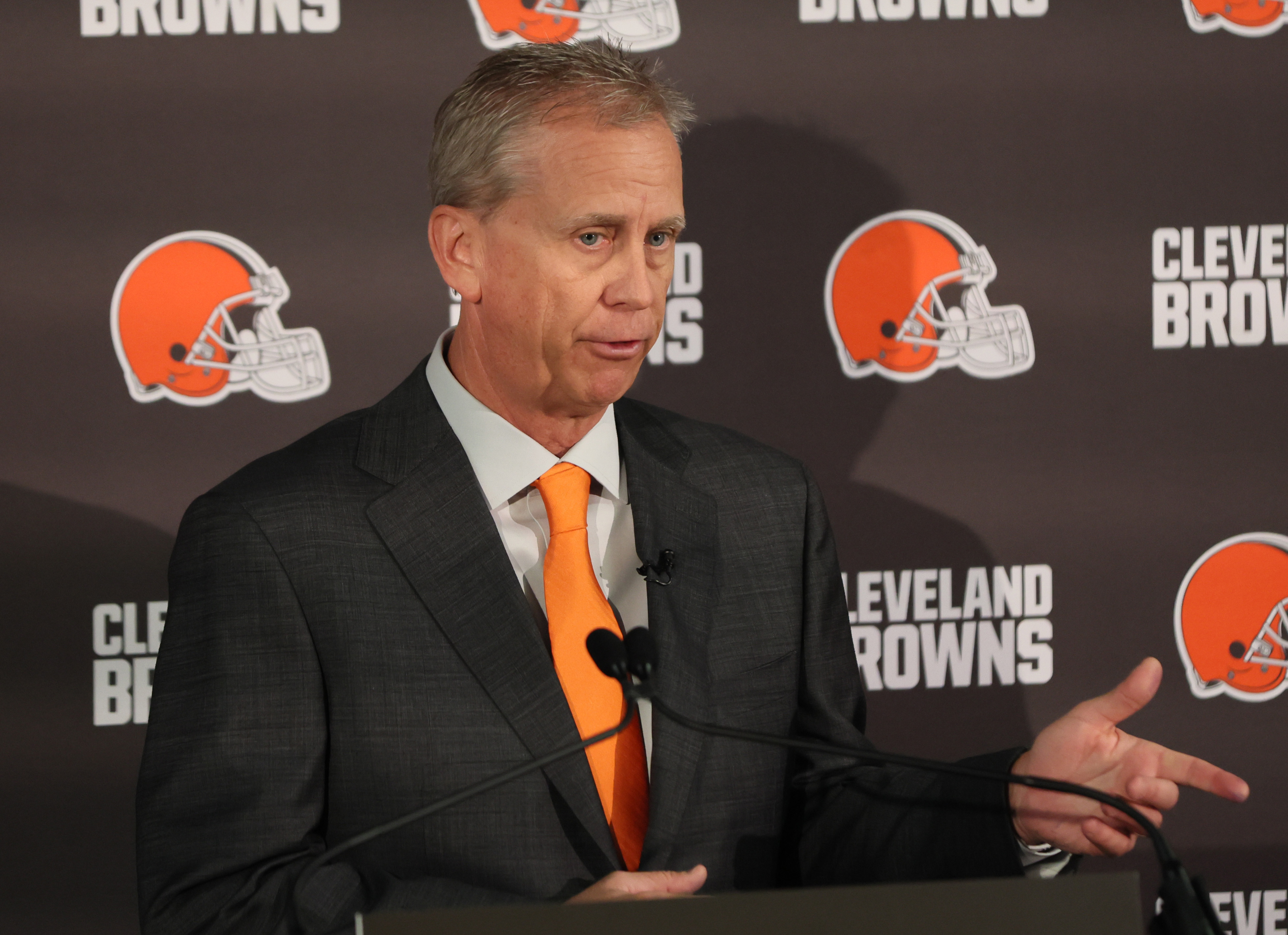 Cleveland Browns introduce Todd Monken as new head coach, February 3 ...
