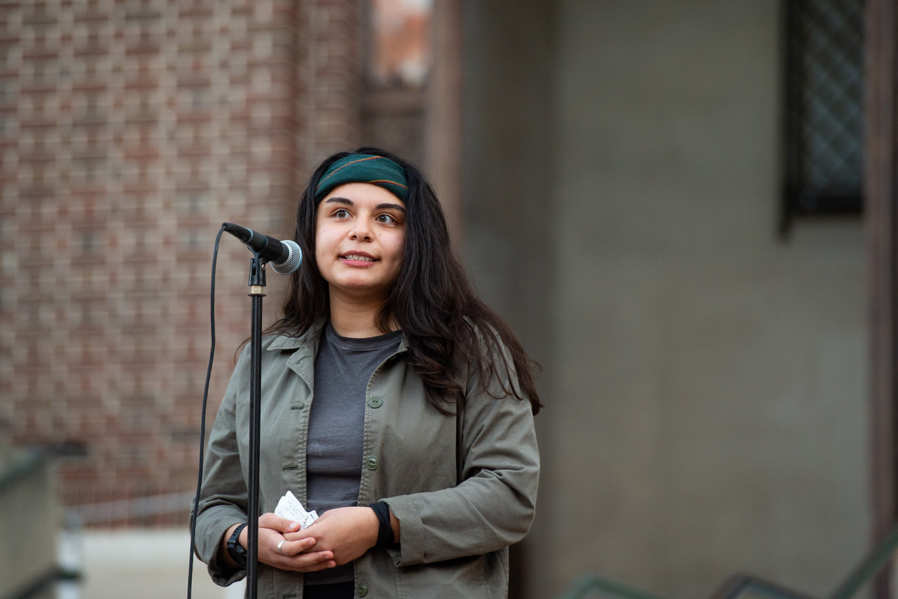Count Every Vote rally on UM Diag - mlive.com