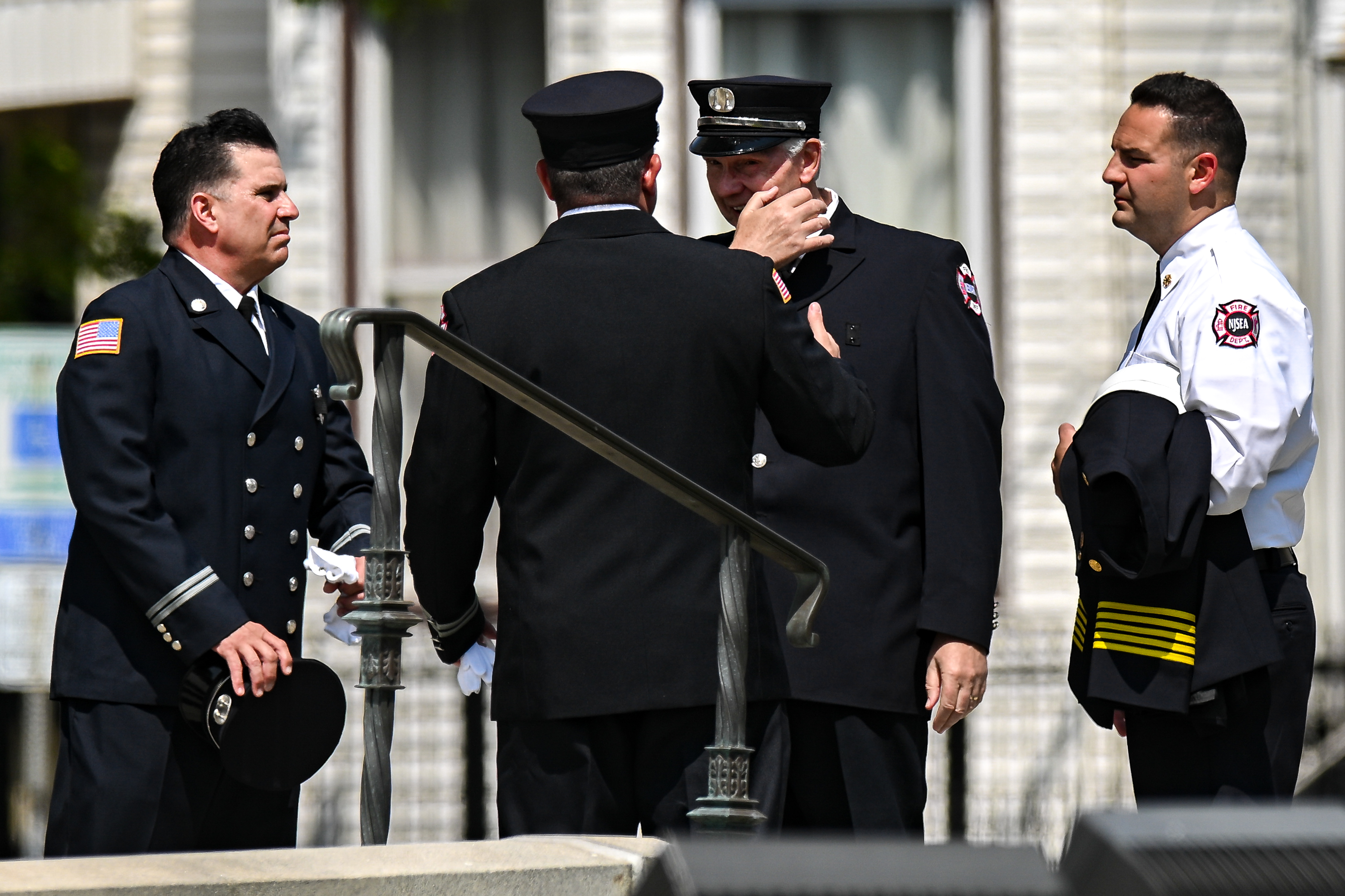 Newark Firefighter Augusto "Augie" Acabou's Viewing - nj.com