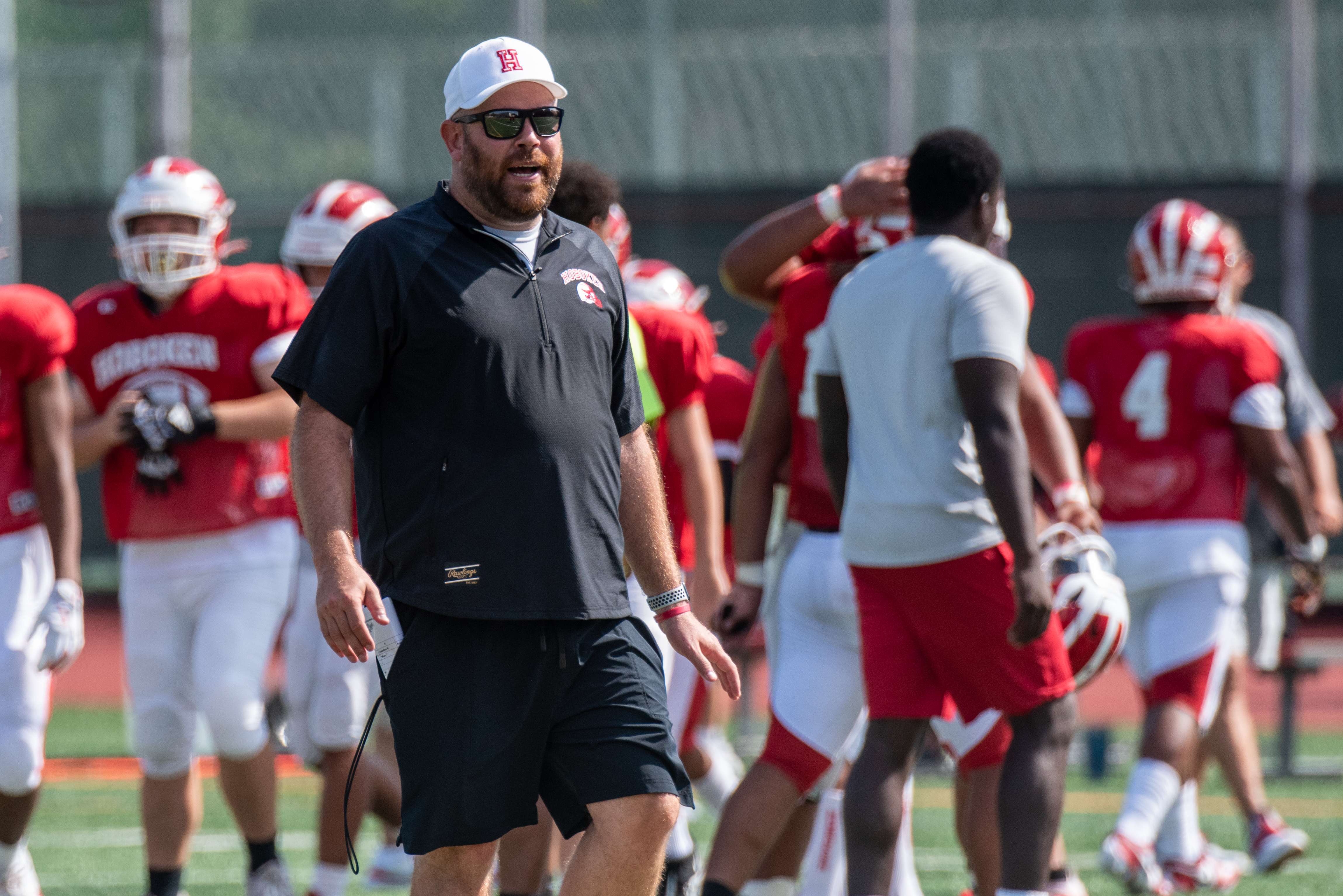 Football: Hoboken vs. Weehawken scrimmage, Aug. 19, 2024 - nj.com
