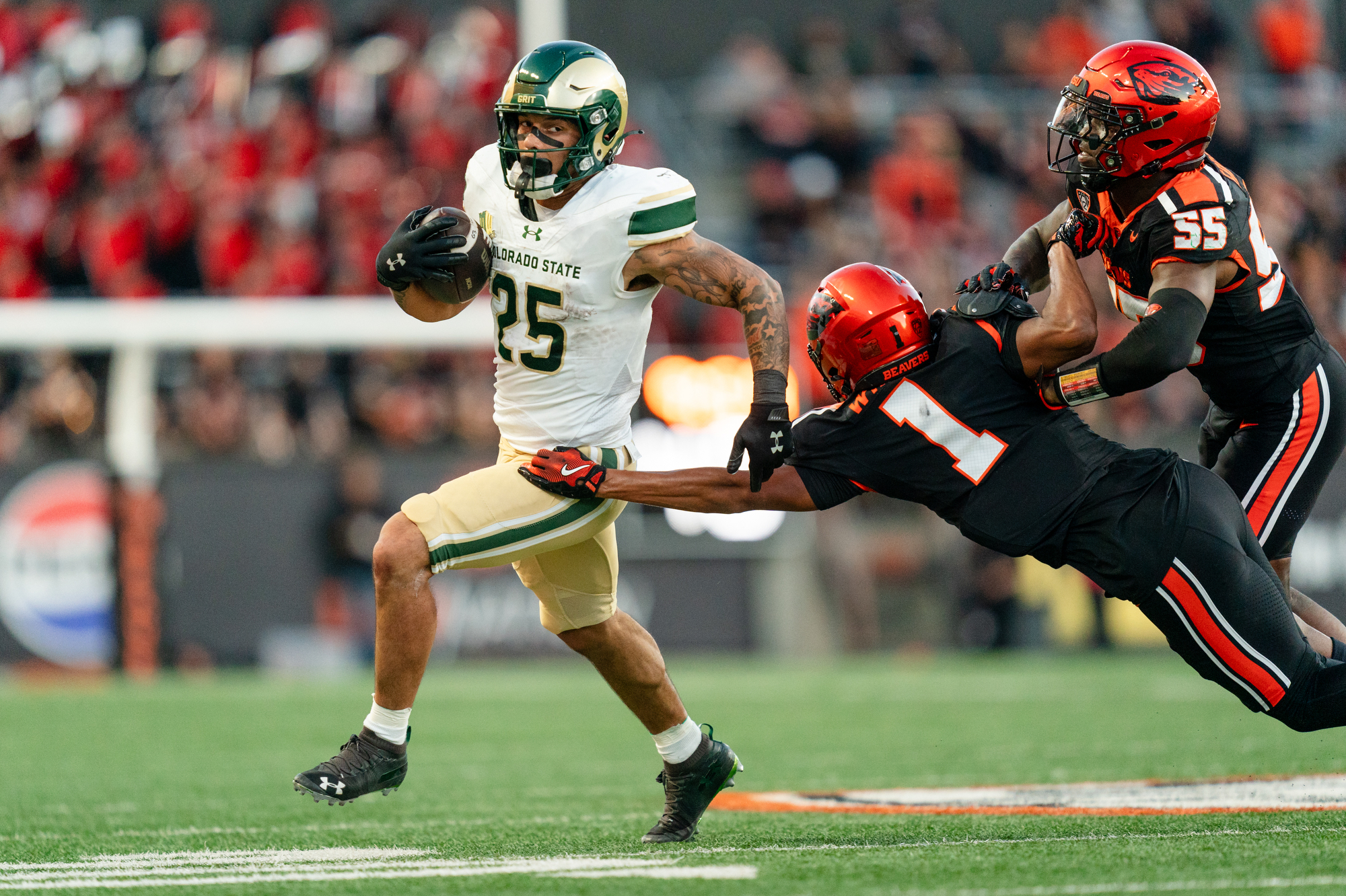 Oregon State football vs. Colorado State, Oct. 5, 2024 - oregonlive.com