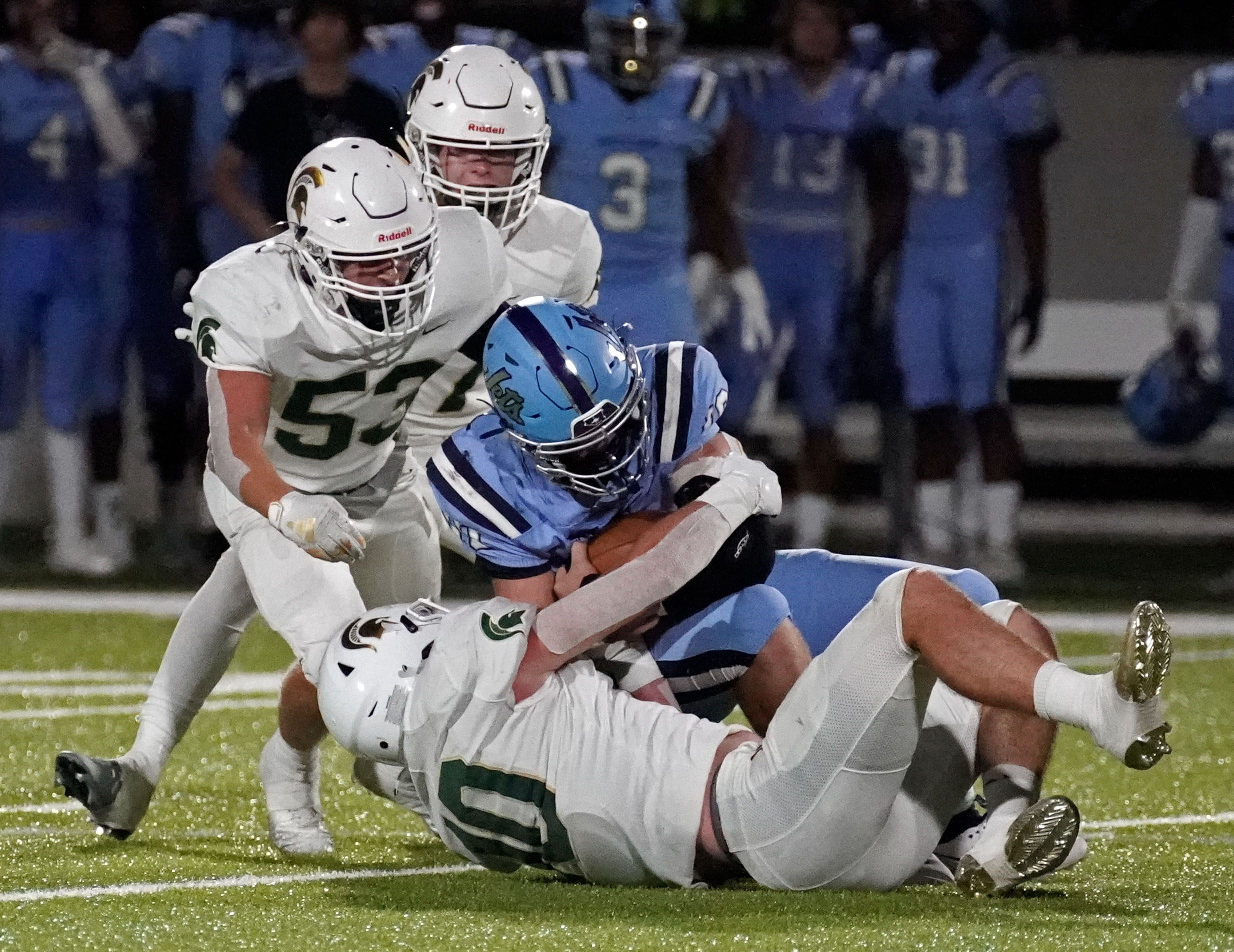 Mountain Brook vs. James Clemens High School football - al.com