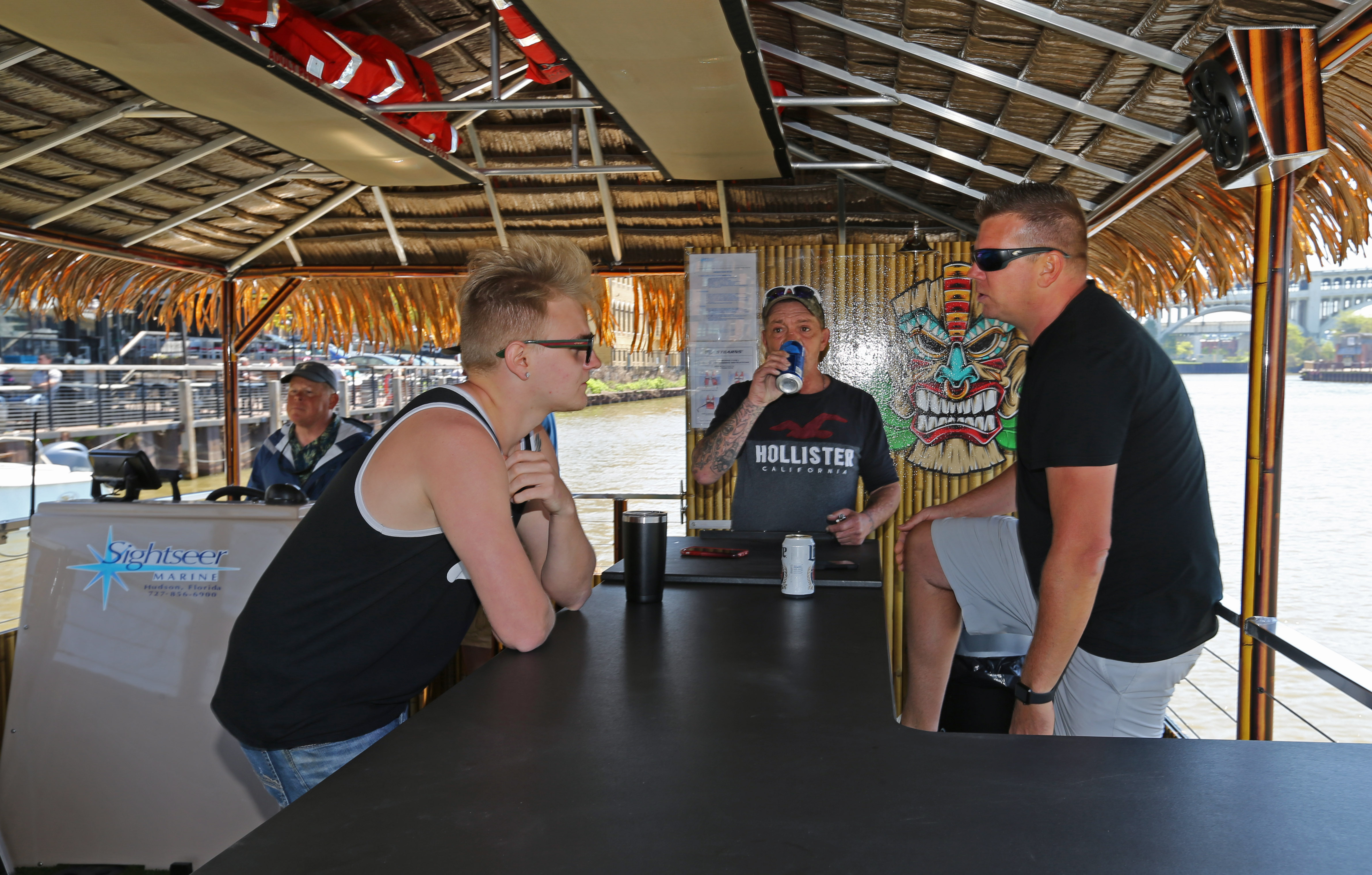 Cleveland Tiki Barge adds another pleasure cruise boat to the fleet ...