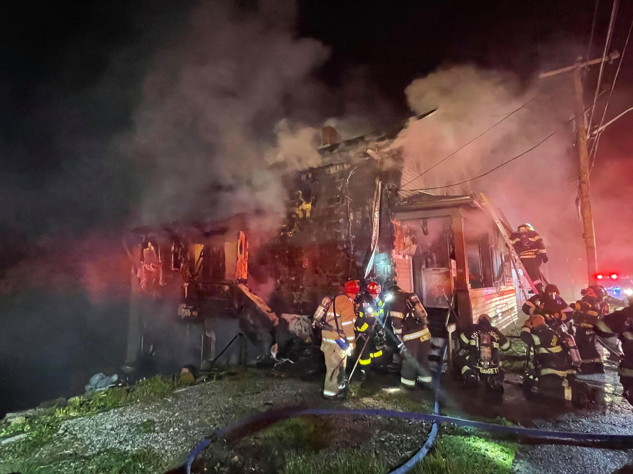 Man killed, woman rescued, another person escaped from Webster house ...