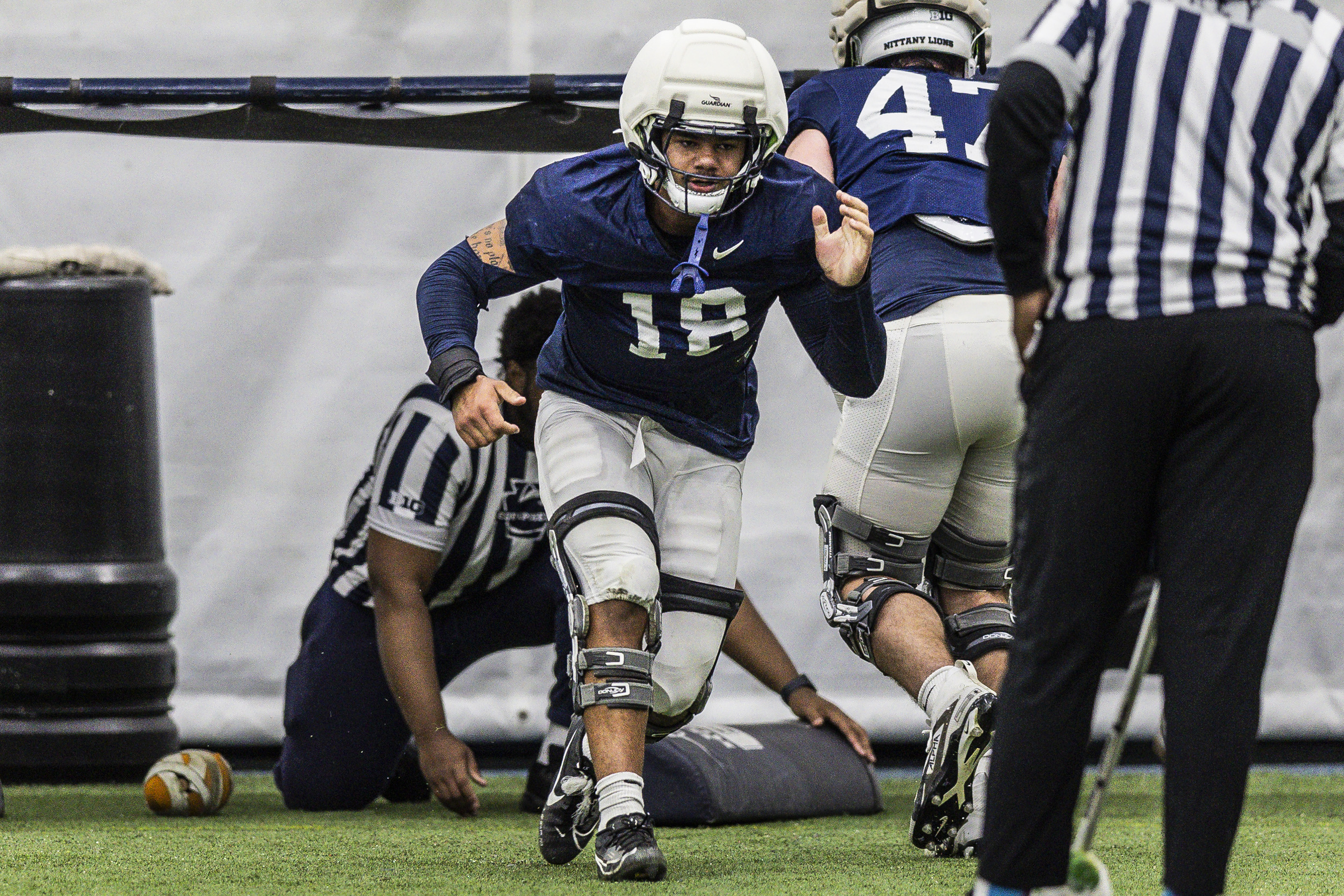 Penn State football practice, April 1, 2025 - pennlive.com