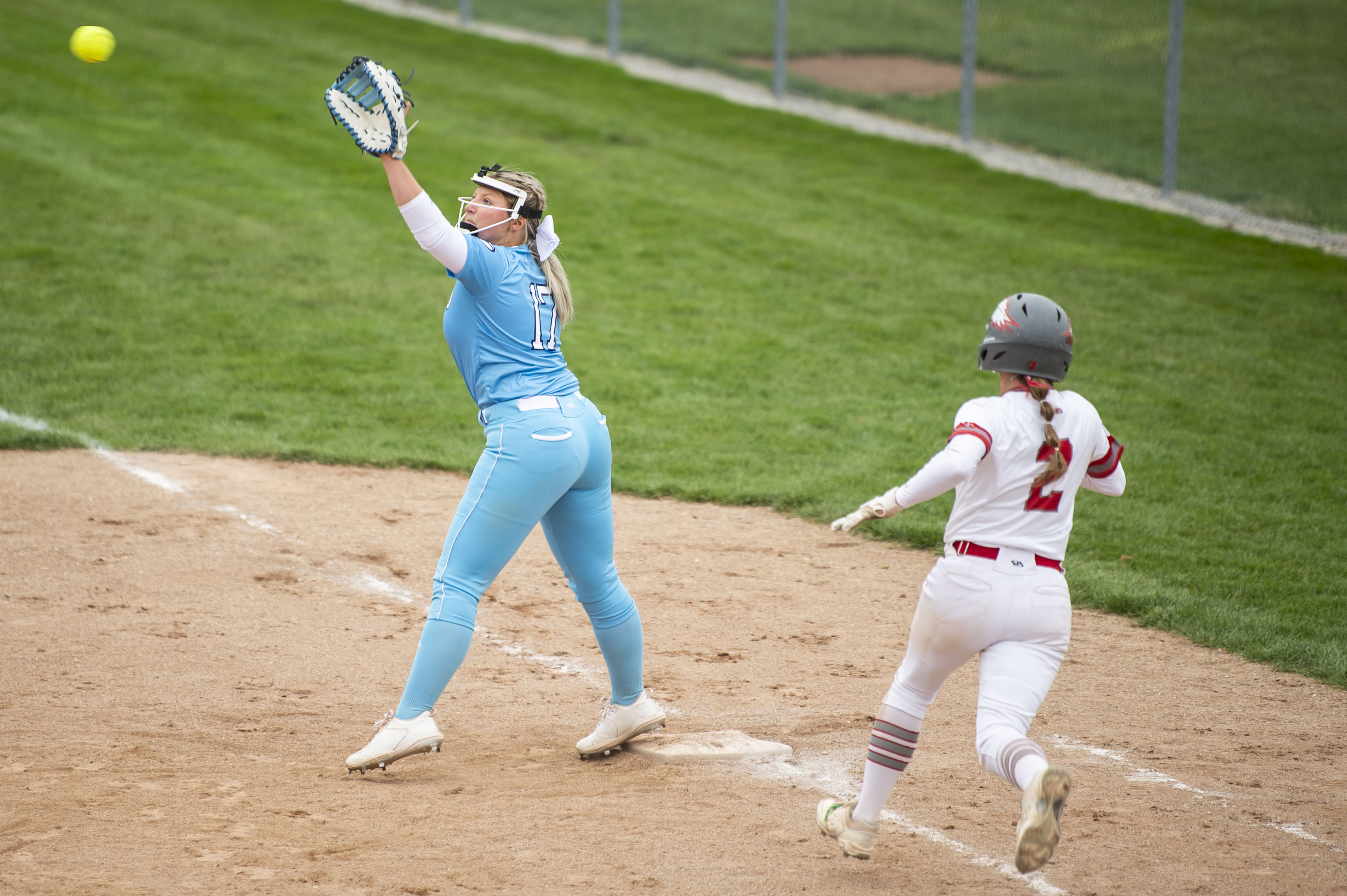 Frankenmuth softball defeats Garber in double header - mlive.com