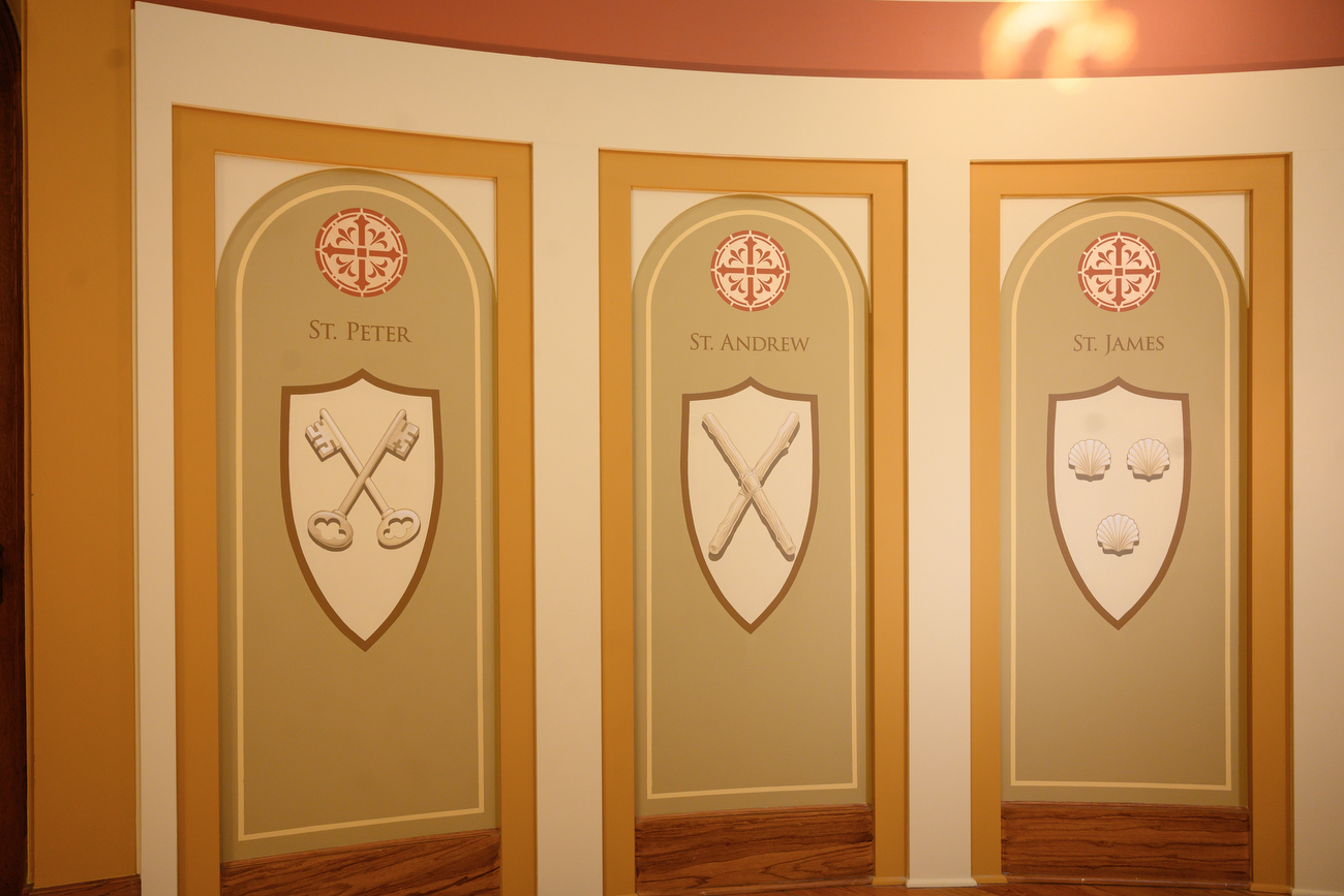 St. Thomas the Apostle Church reveals new murals, renovated space ...