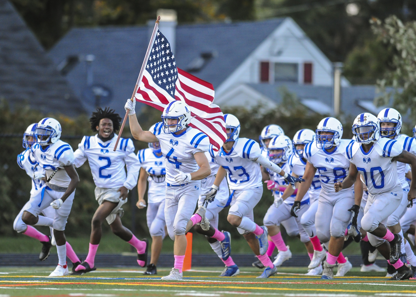 Hightstown vs Ewing Football - nj.com