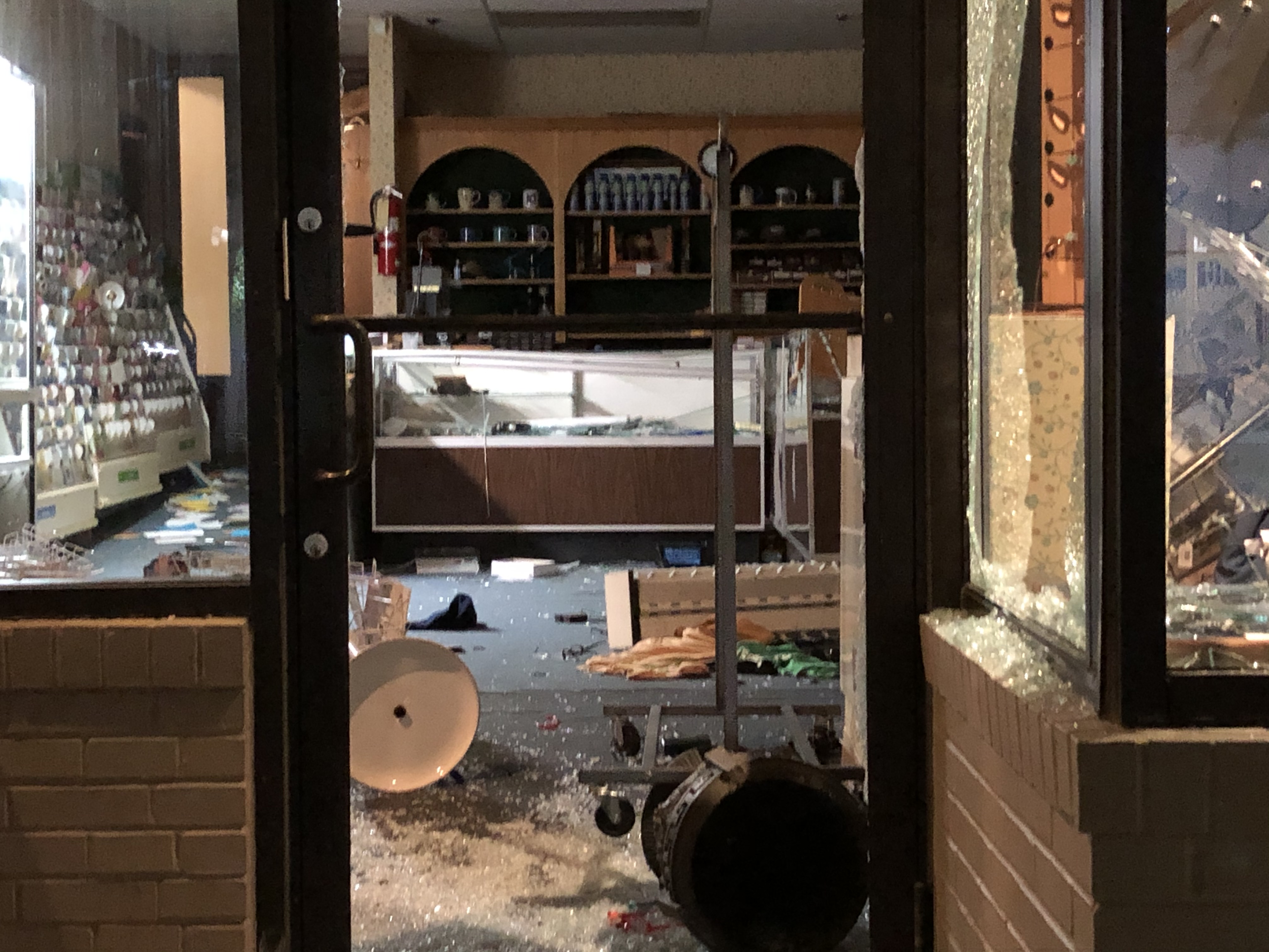 Photos of damage from Grand Rapids riot - mlive.com