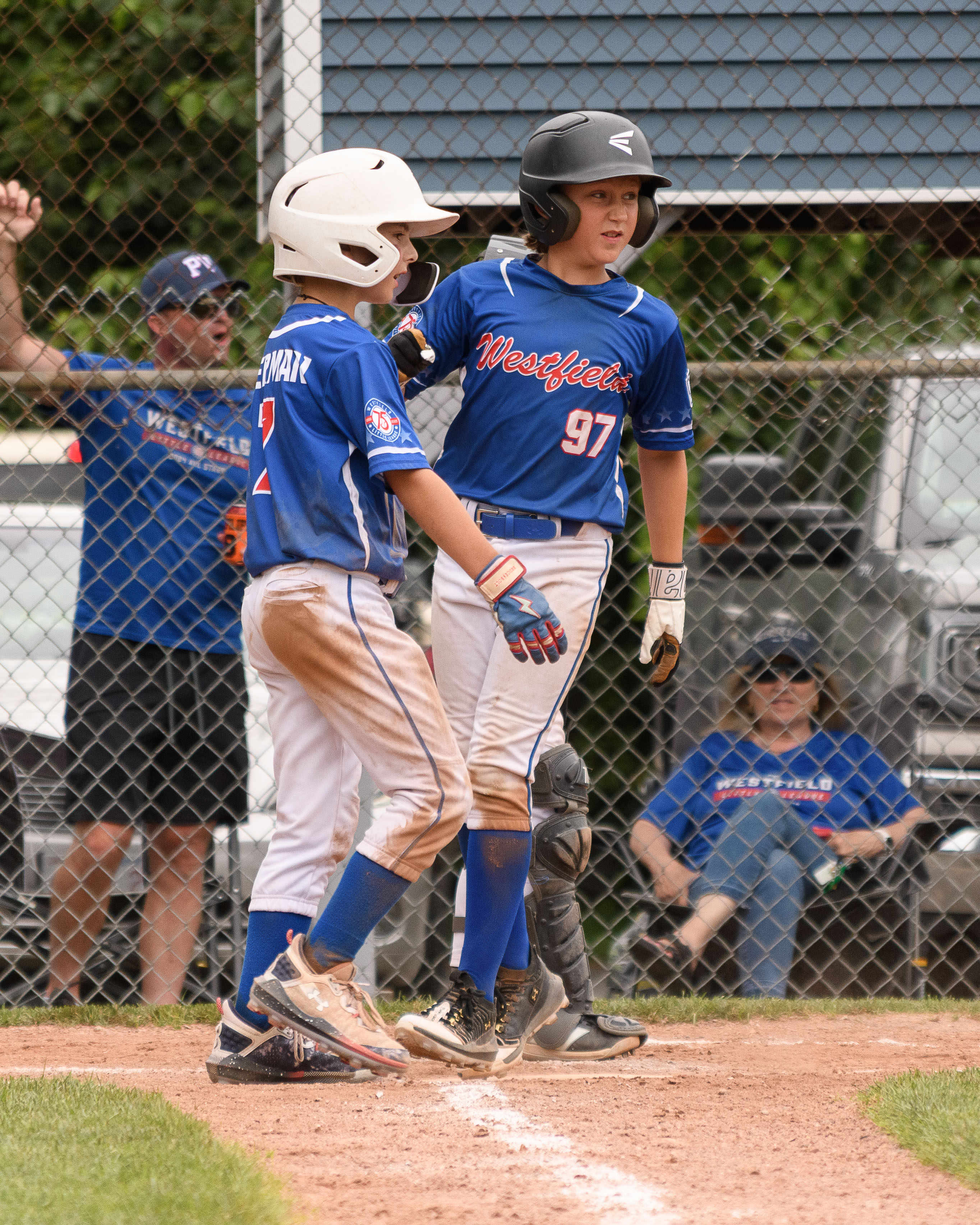 7-13-25 Westfield Little League Baseball 10-Year-Olds vs. Pittsfield ...