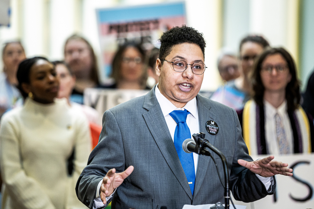 Trans Day of Visibility rally at state Capitol - pennlive.com
