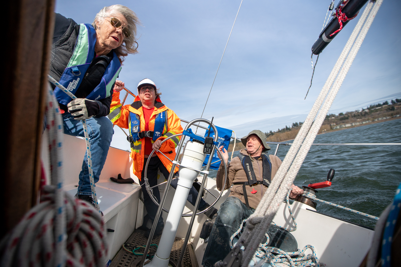 How to Get on a Sailboat in Portland—No Yacht Club Membership Required ...