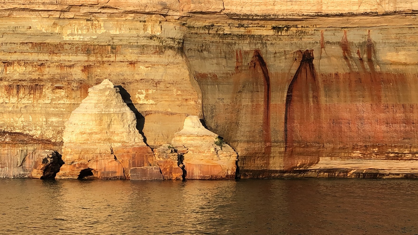 Pictured Rocks National Lakeshore in Michigan's Upper Peninsula - mlive.com
