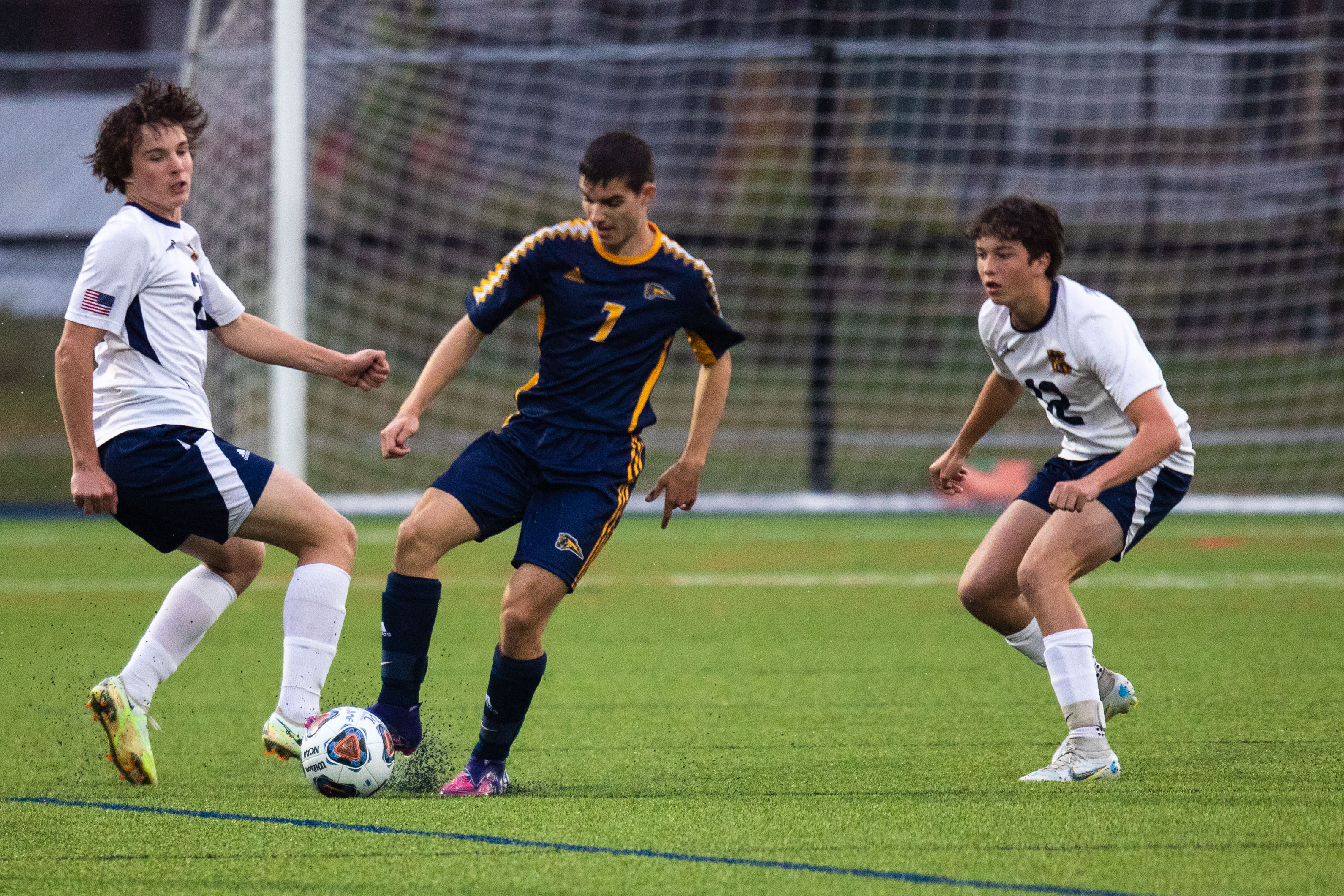 Portage Central and Mattawan fight for championship in soccer - mlive.com