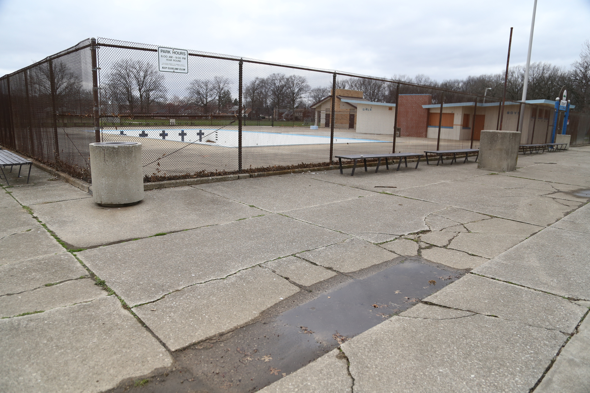 Cleveland city parks' conditions vary widely - cleveland.com