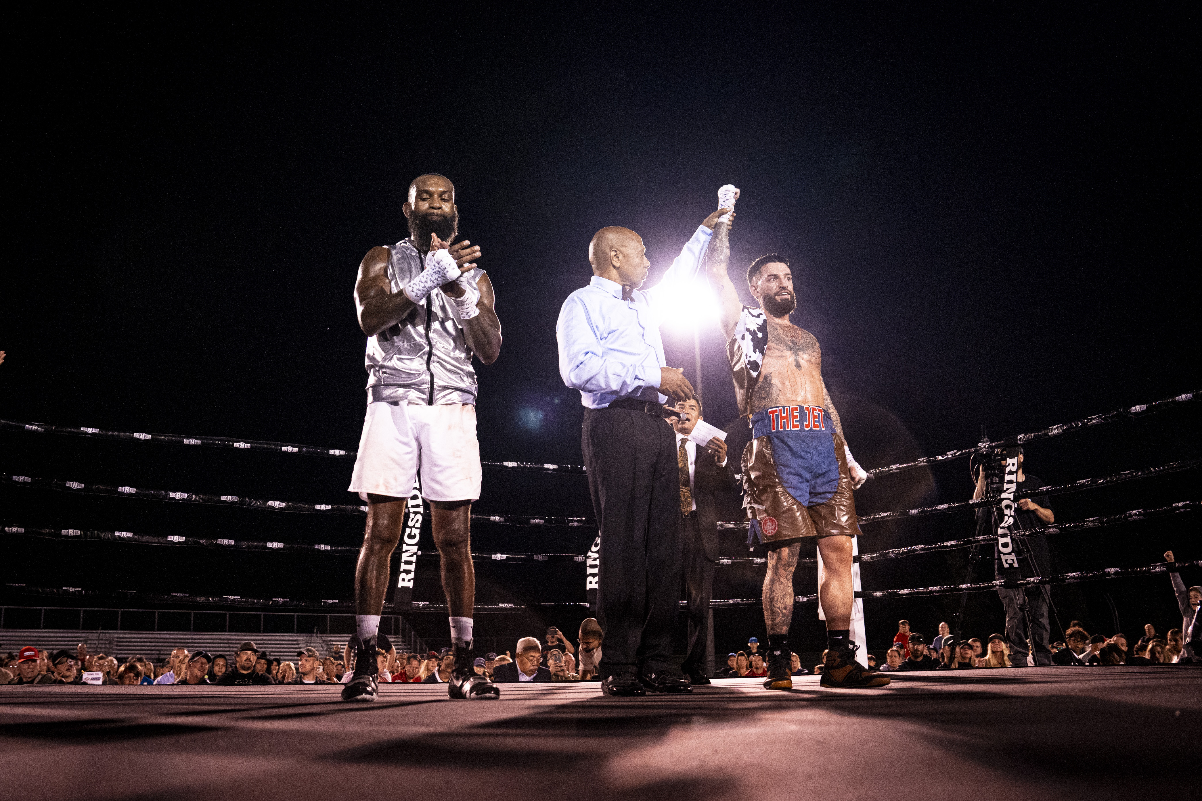 Spencer brothers pro fight card - mlive.com