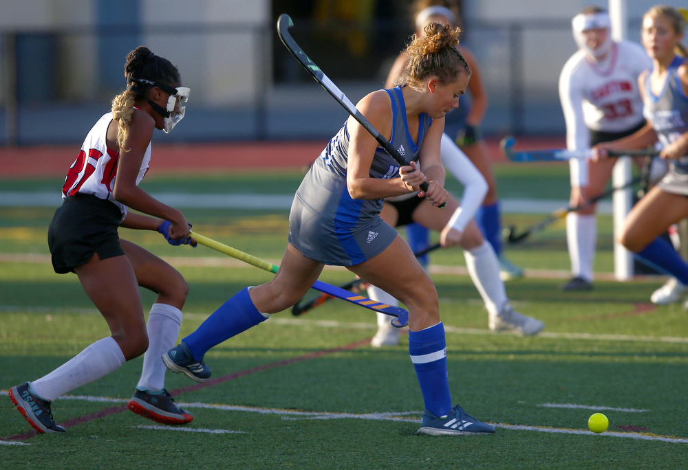 Nazareth field hockey plays Easton in 2022 EPC semifinals - lehighvalleylive.com