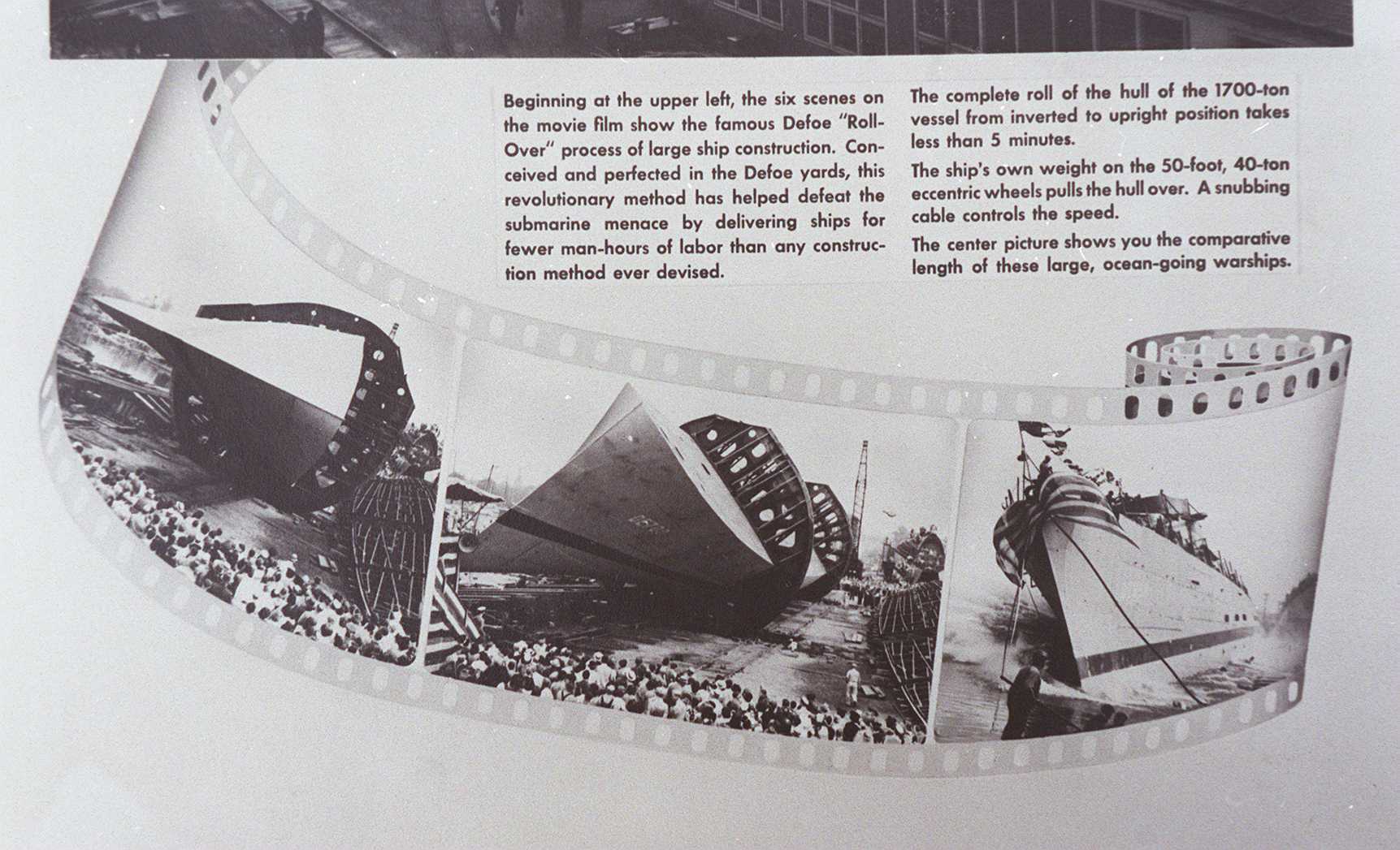 A look back at Bay City’s Defoe Shipbuilding Co. - mlive.com