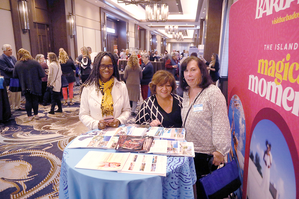 The Dream Destination Travel Show Travel Agent Reception - masslive.com