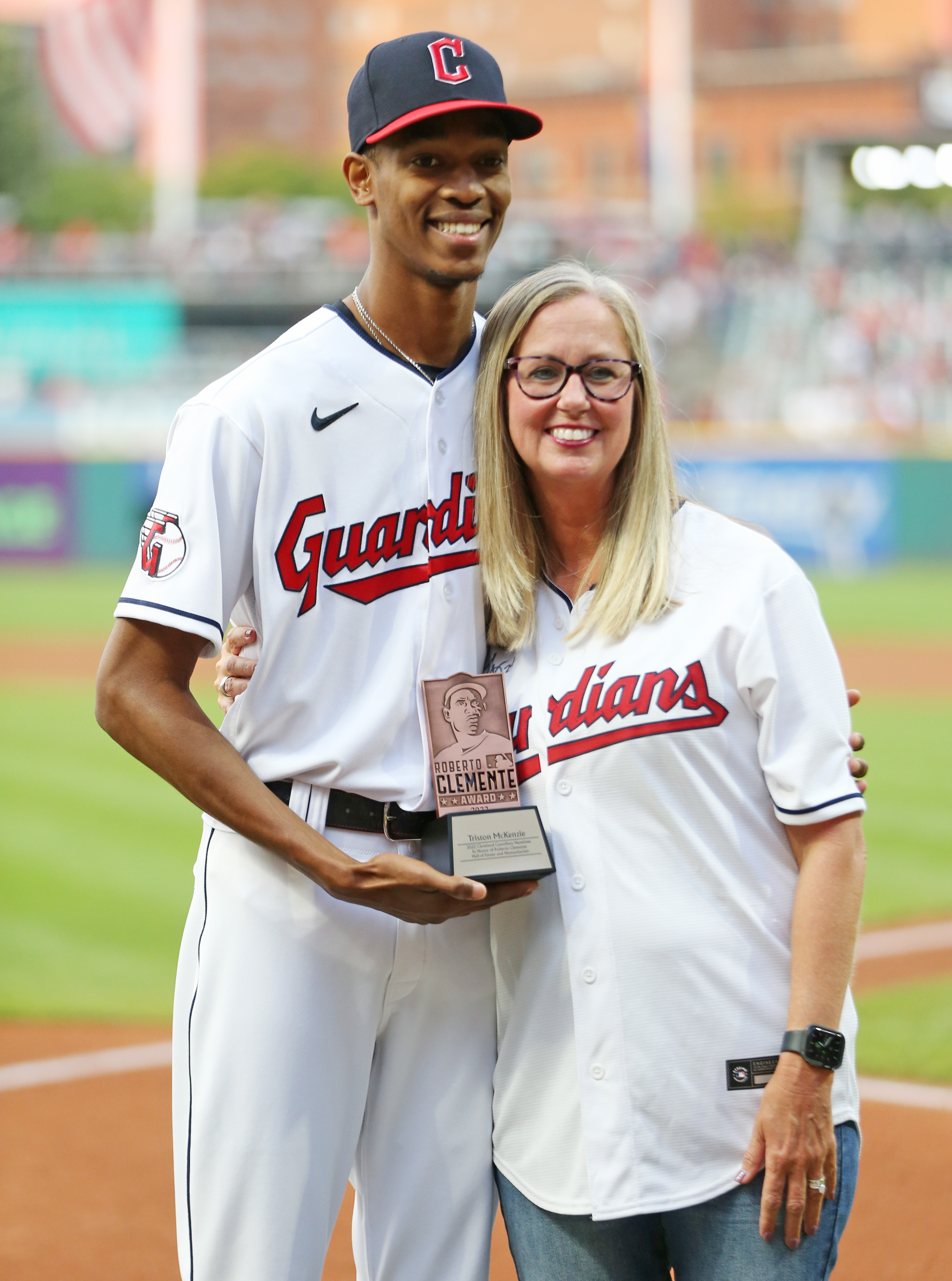 Cleveland Guardians vs. Minnesota Twins in game 2 of a doubleheader ...