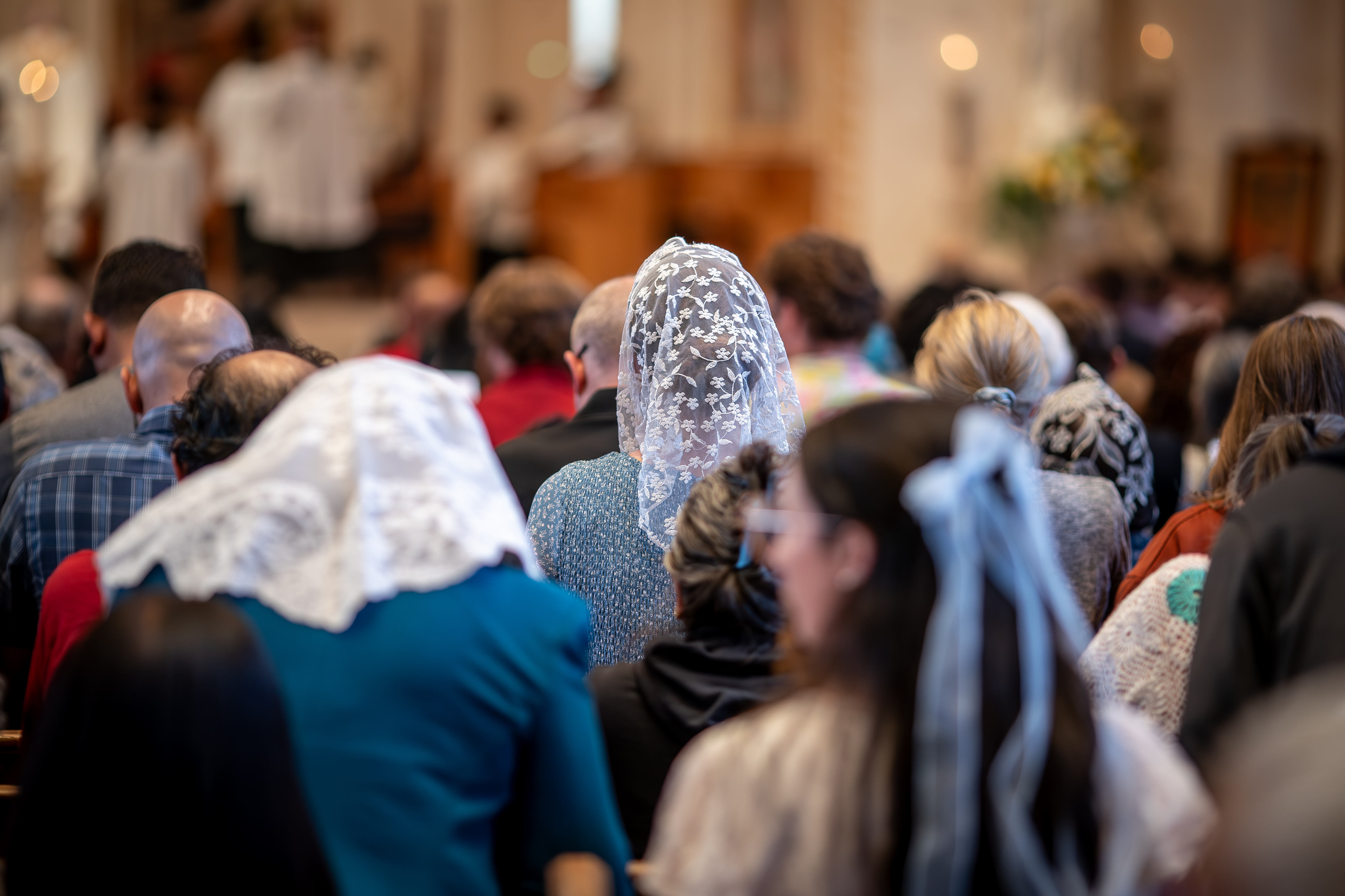 Thousands of Catholics fill Portland streets for Corpus Christi ...