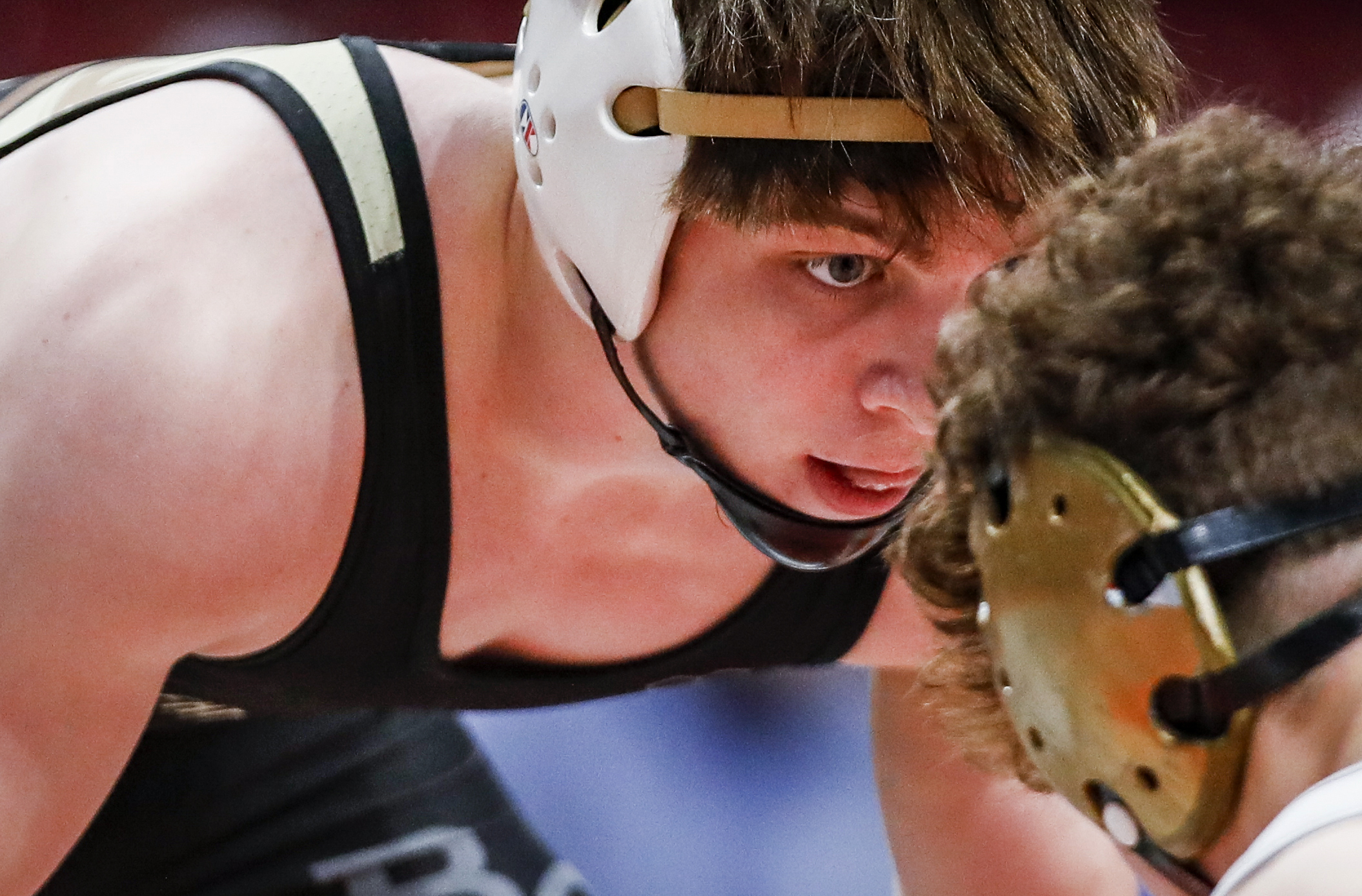 Bethlehem Catholic, Nazareth compete in 2023 PIAA 3A team wrestling ...