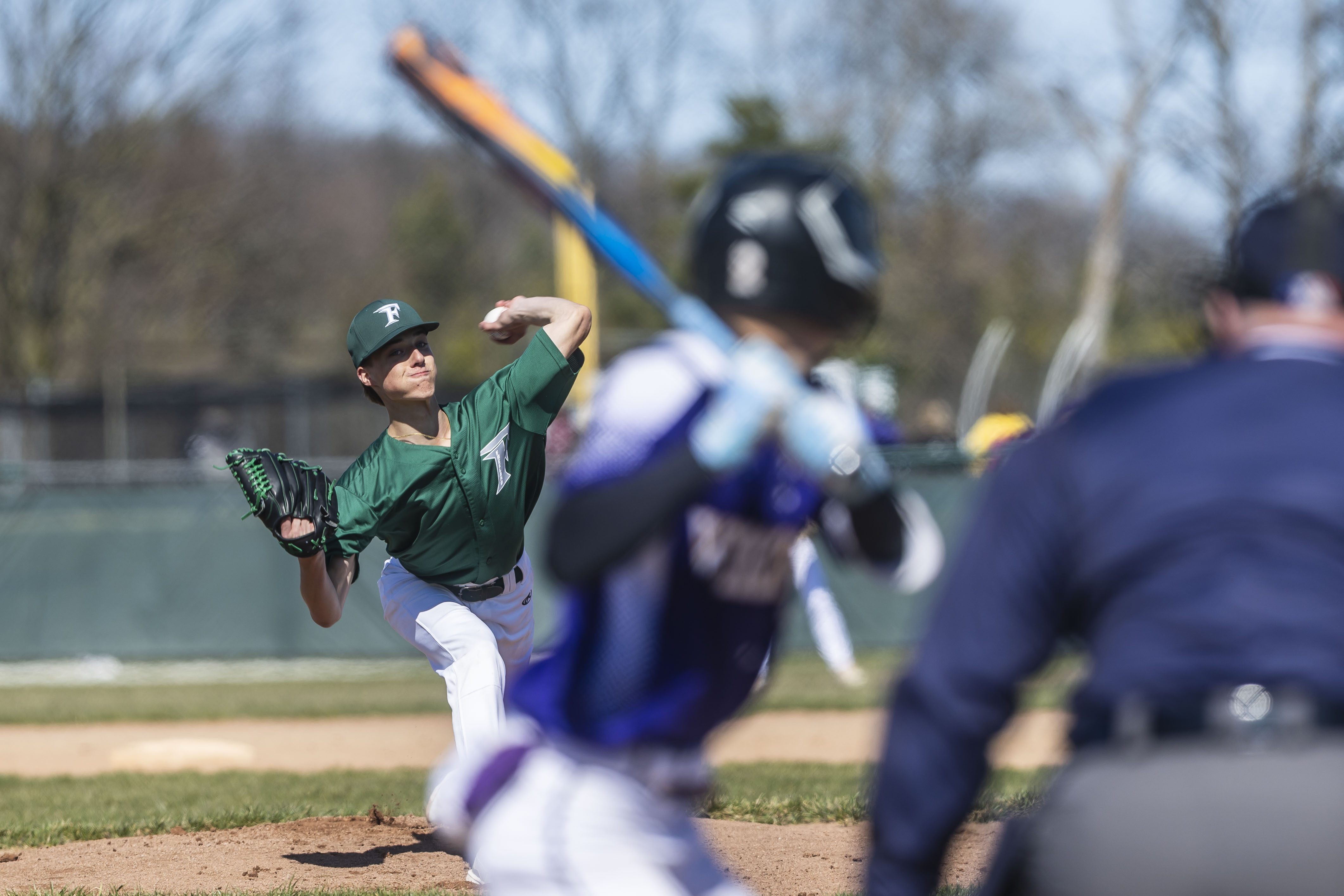 Freeland baseball hosts Swan Valley in doubleheader - mlive.com