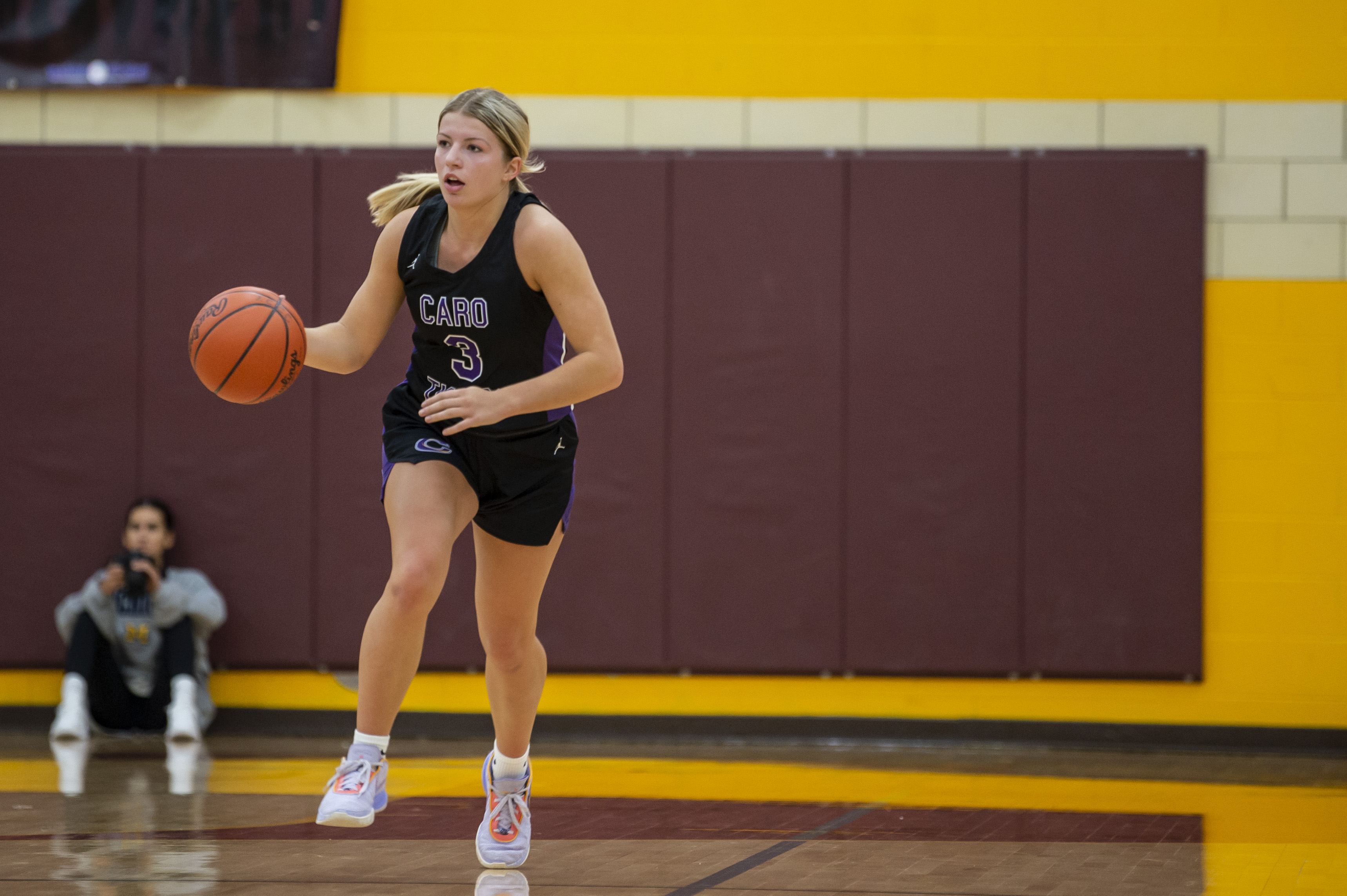 Reese girls basketball hosts Caro - mlive.com