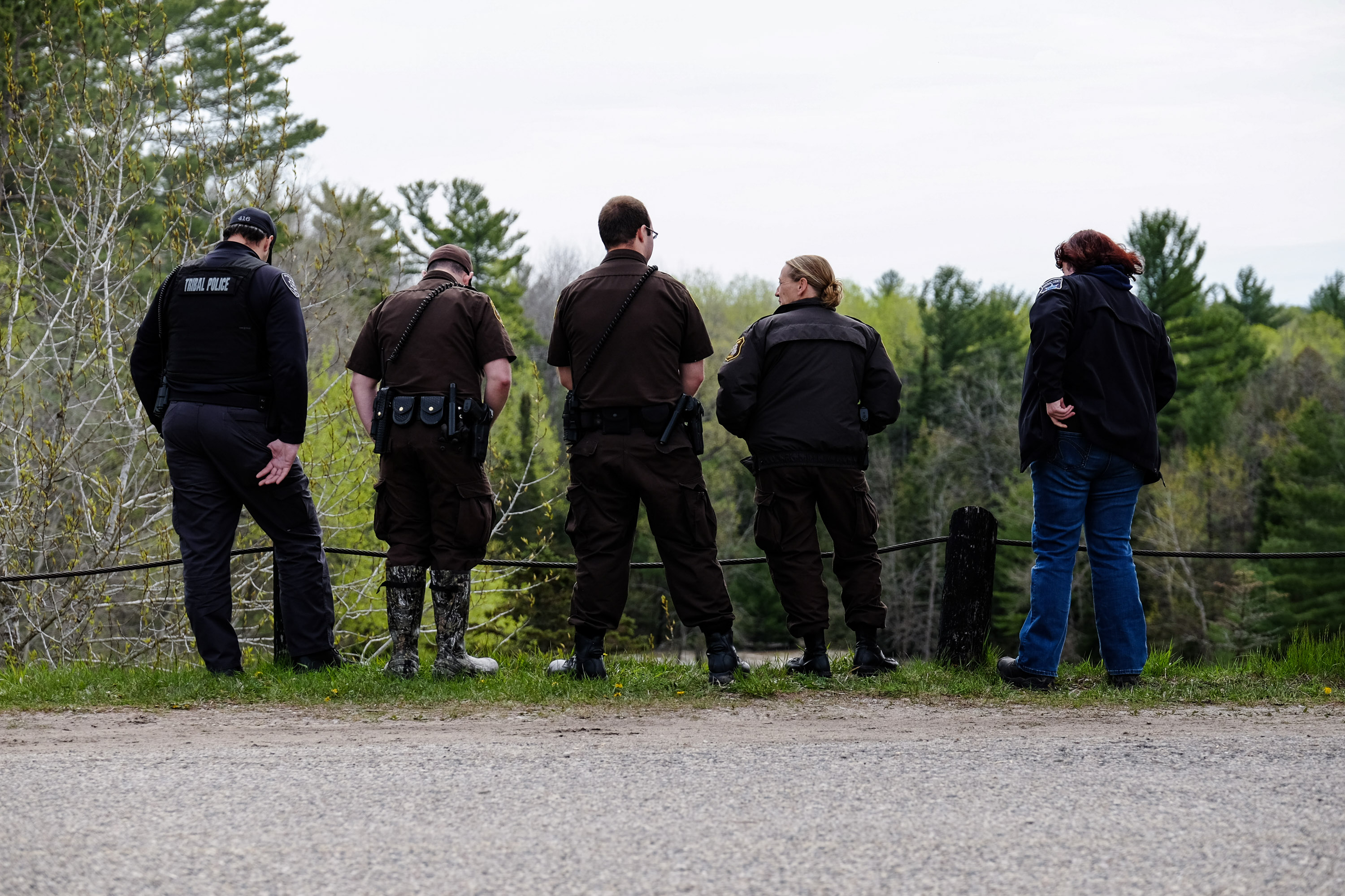 Heavy rains cause Forest Lake dam spillway to overflow - mlive.com