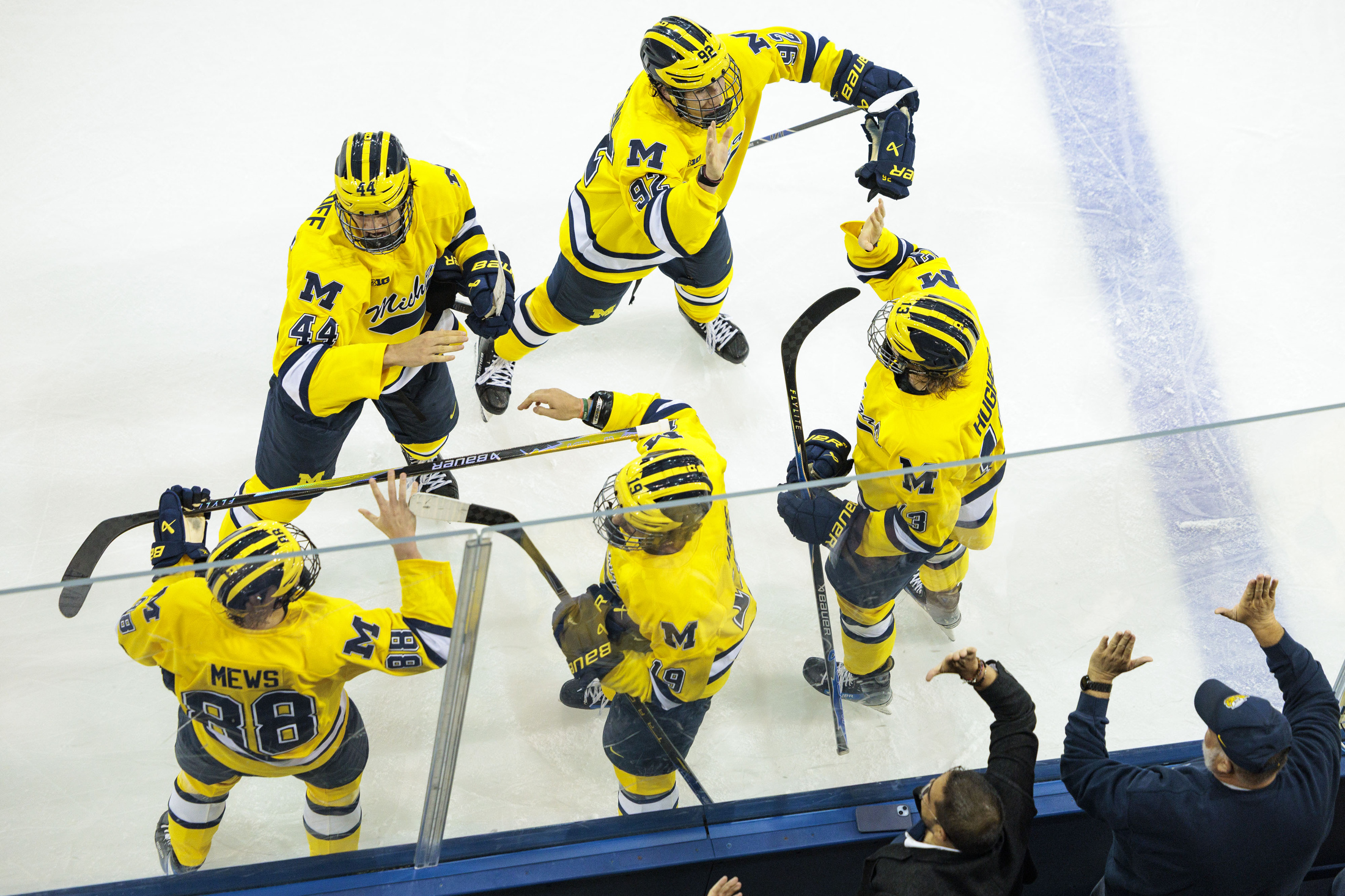 Michigan hockey hosts Western Michigan - mlive.com