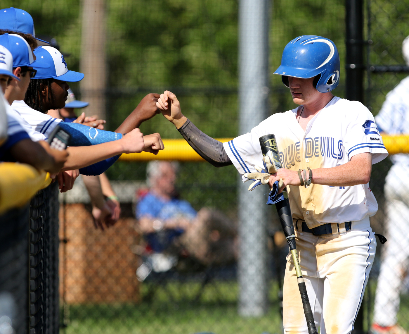 High school baseball, Trenton Central at Ewing - nj.com