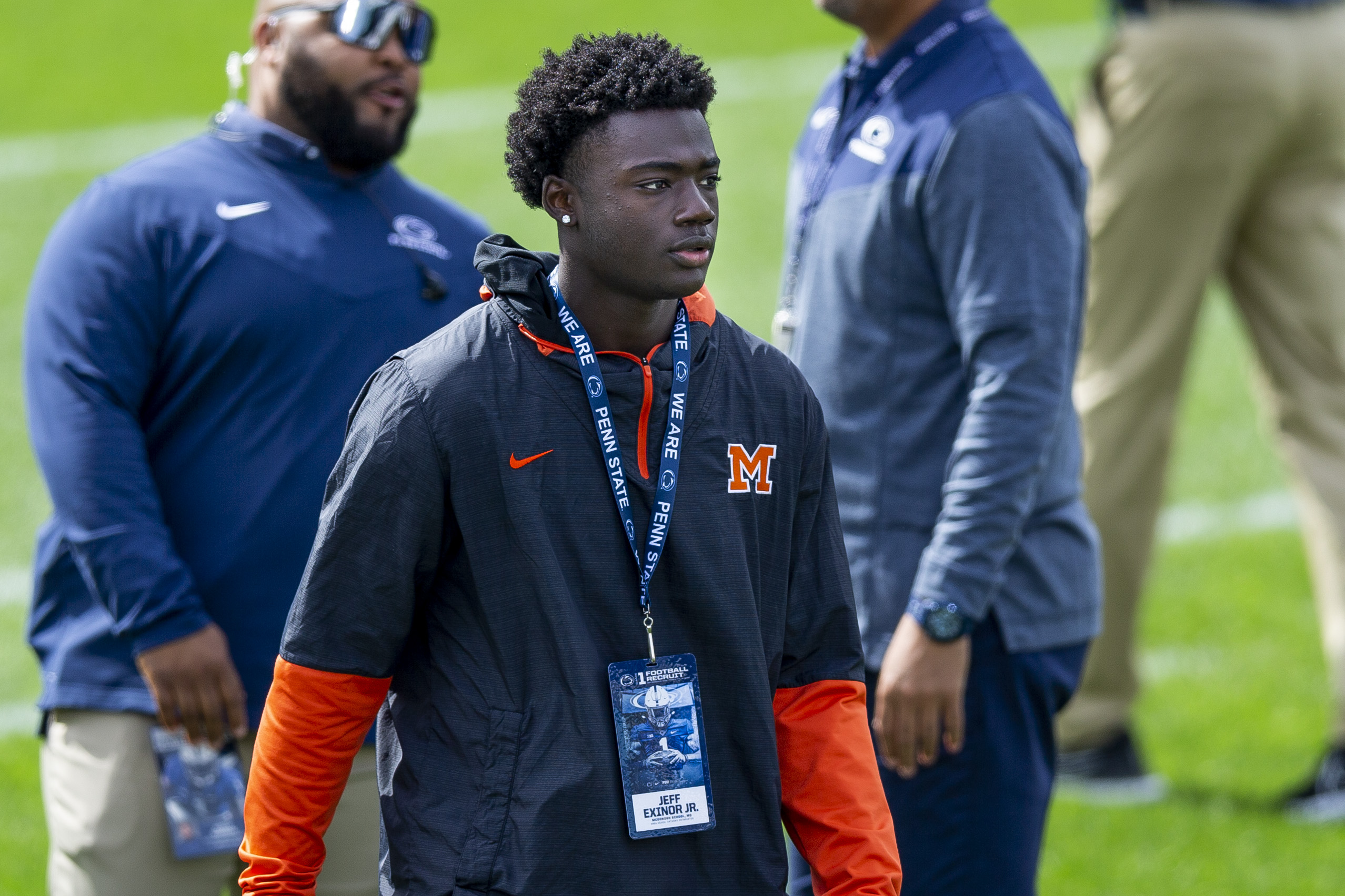 Penn State recruits and commits visit for Ohio - pennlive.com