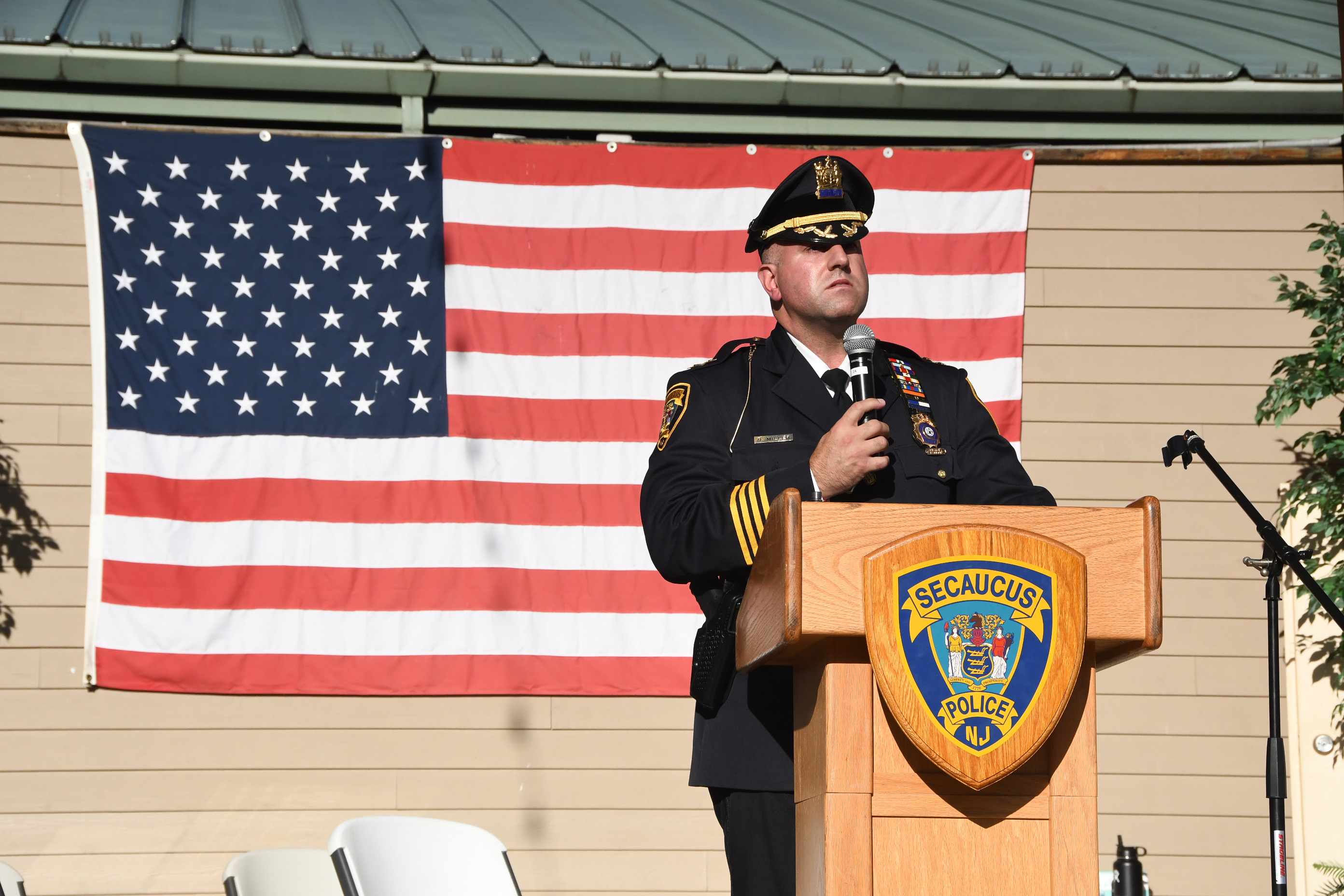 Secaucus police chief awarded medal of honor - nj.com
