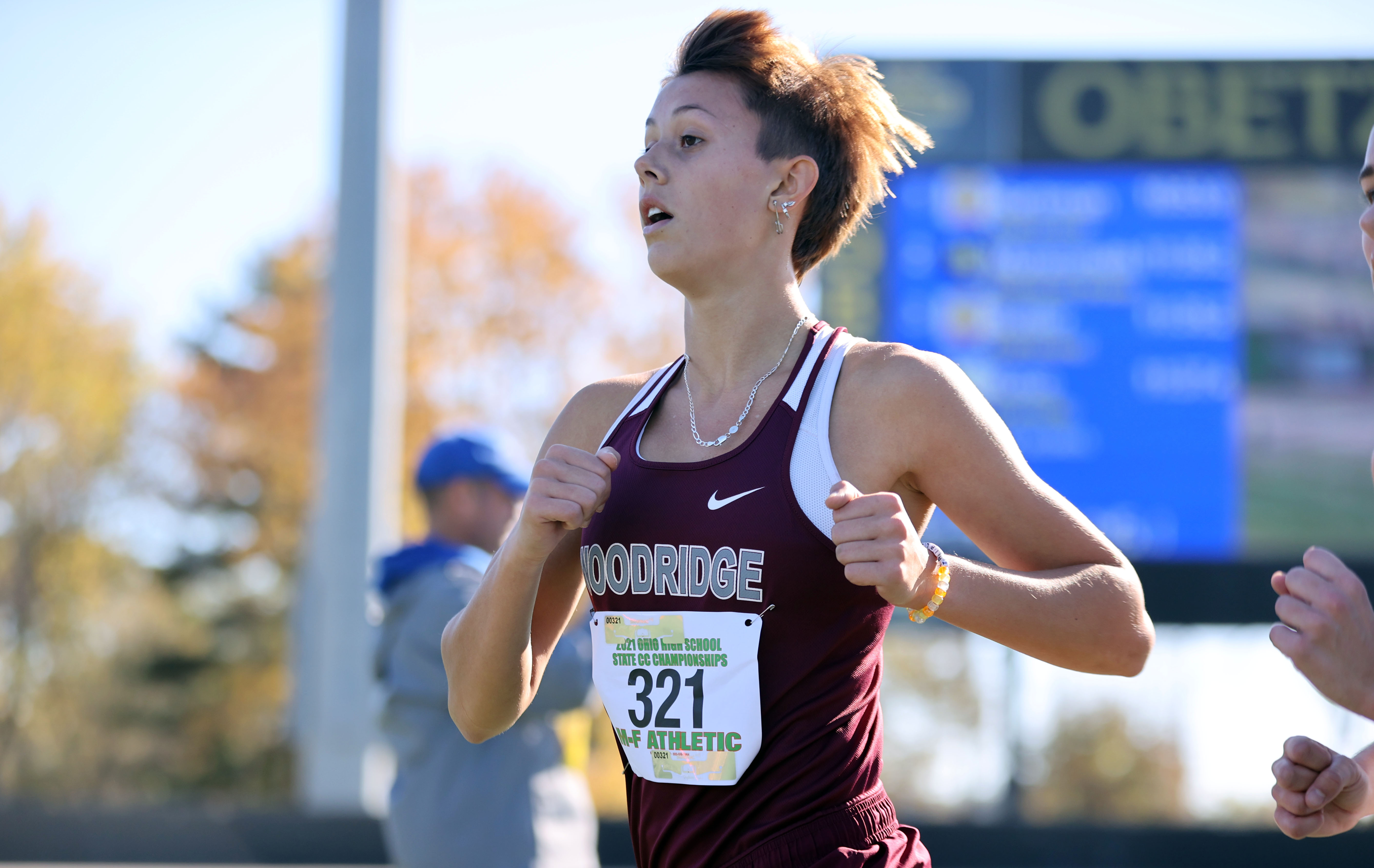 OHSAA division II cross country state championships, November 6, 2021 ...