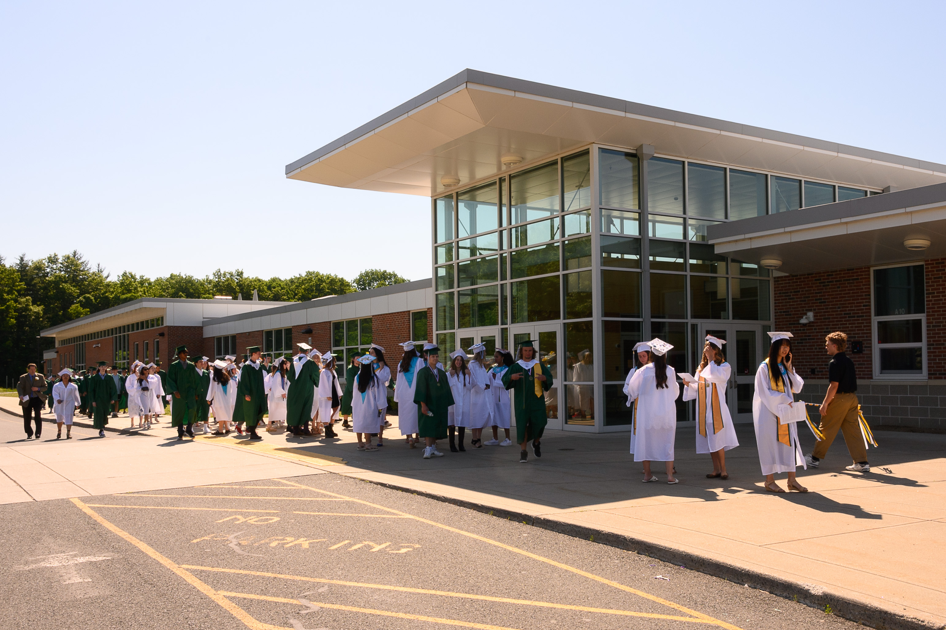 Southwick Regional School Commencement - masslive.com