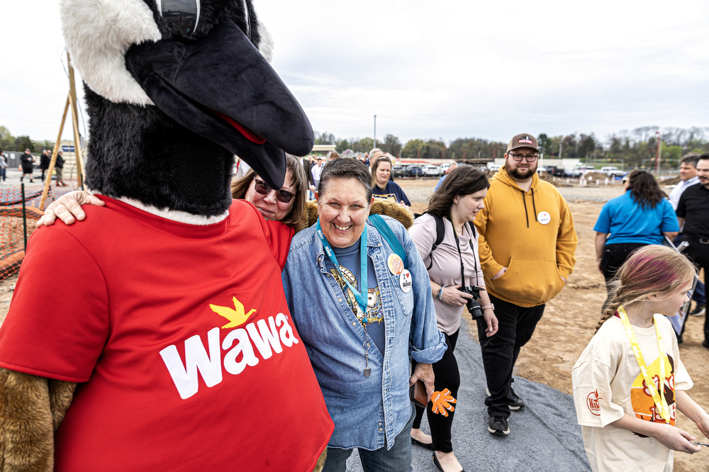 Wawa groundbreaking for first central Pa. store - pennlive.com