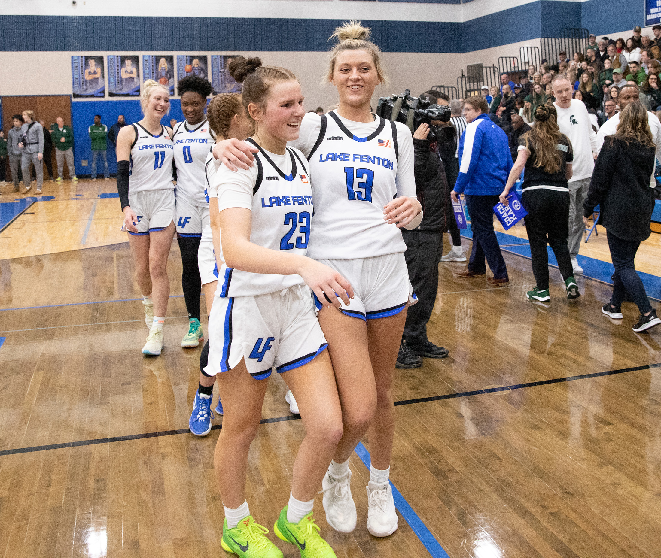 Goodrich at Lake Fenton Girls Basketball - mlive.com