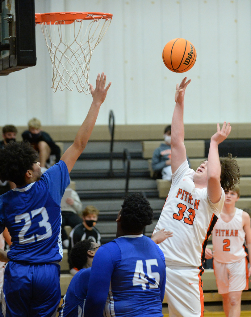 Salem vs. Pitman boys basketball, Jan. 28, 2021. - nj.com