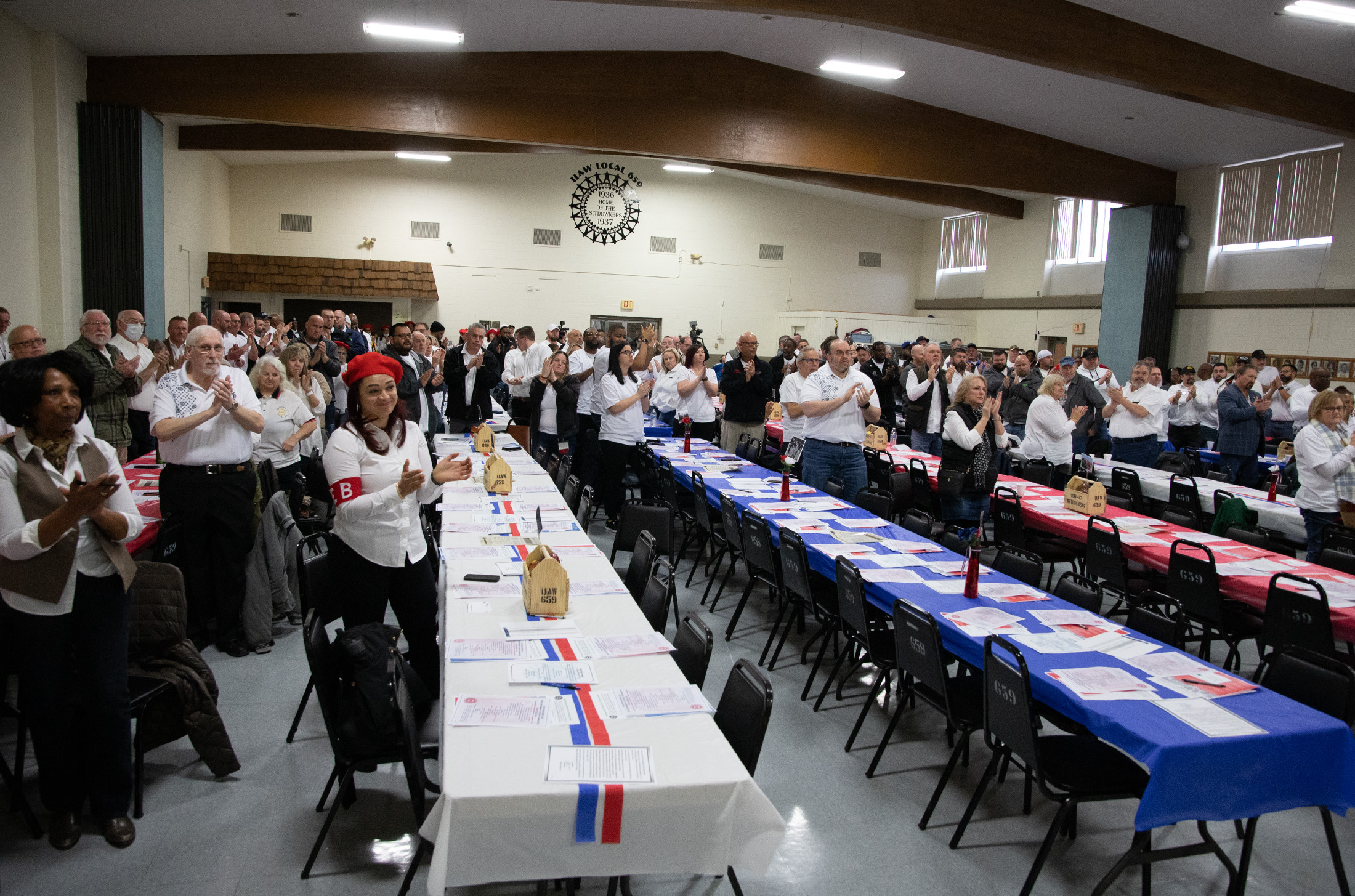 UAW celebrates the 86th anniversary of the end of the Flint Sit-Down ...