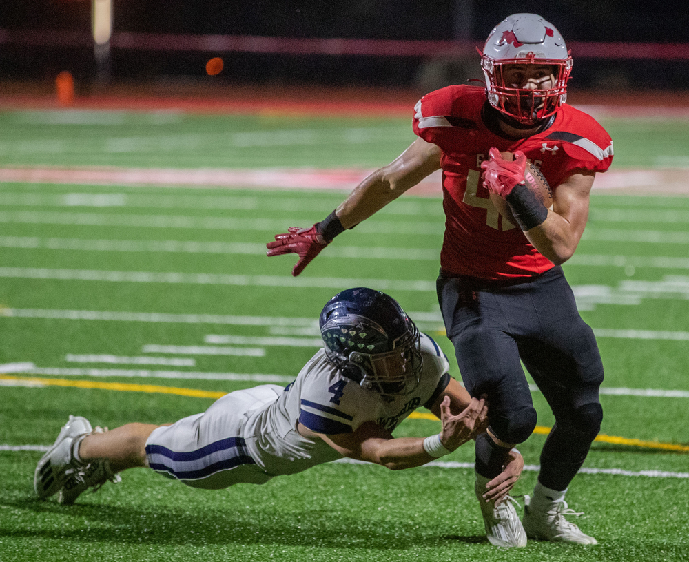 CV hosts Manheim Township in a 2022 D3 quarterfinal football playoff ...
