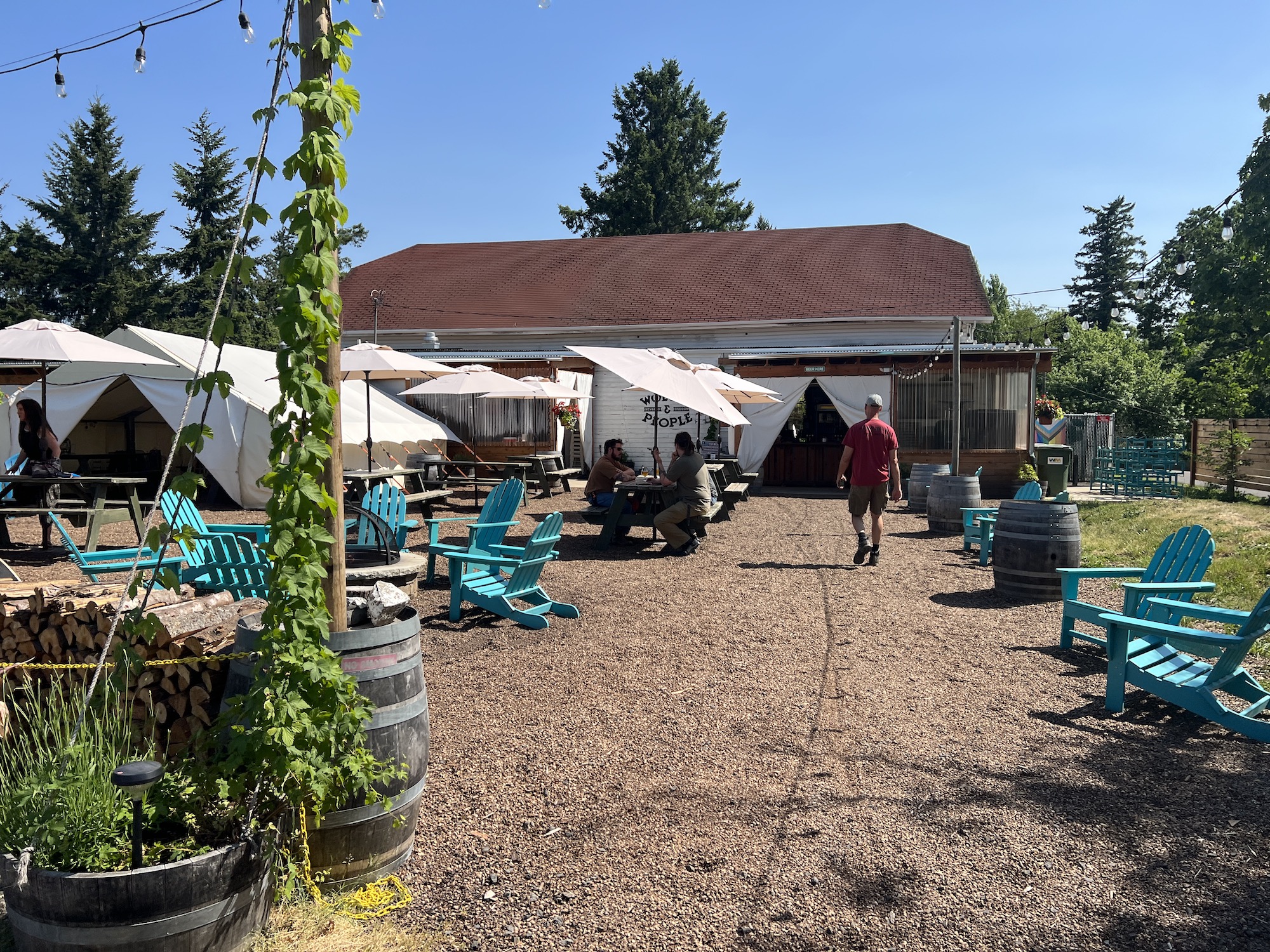 Wolves & People Farmhouse Brewery - oregonlive.com