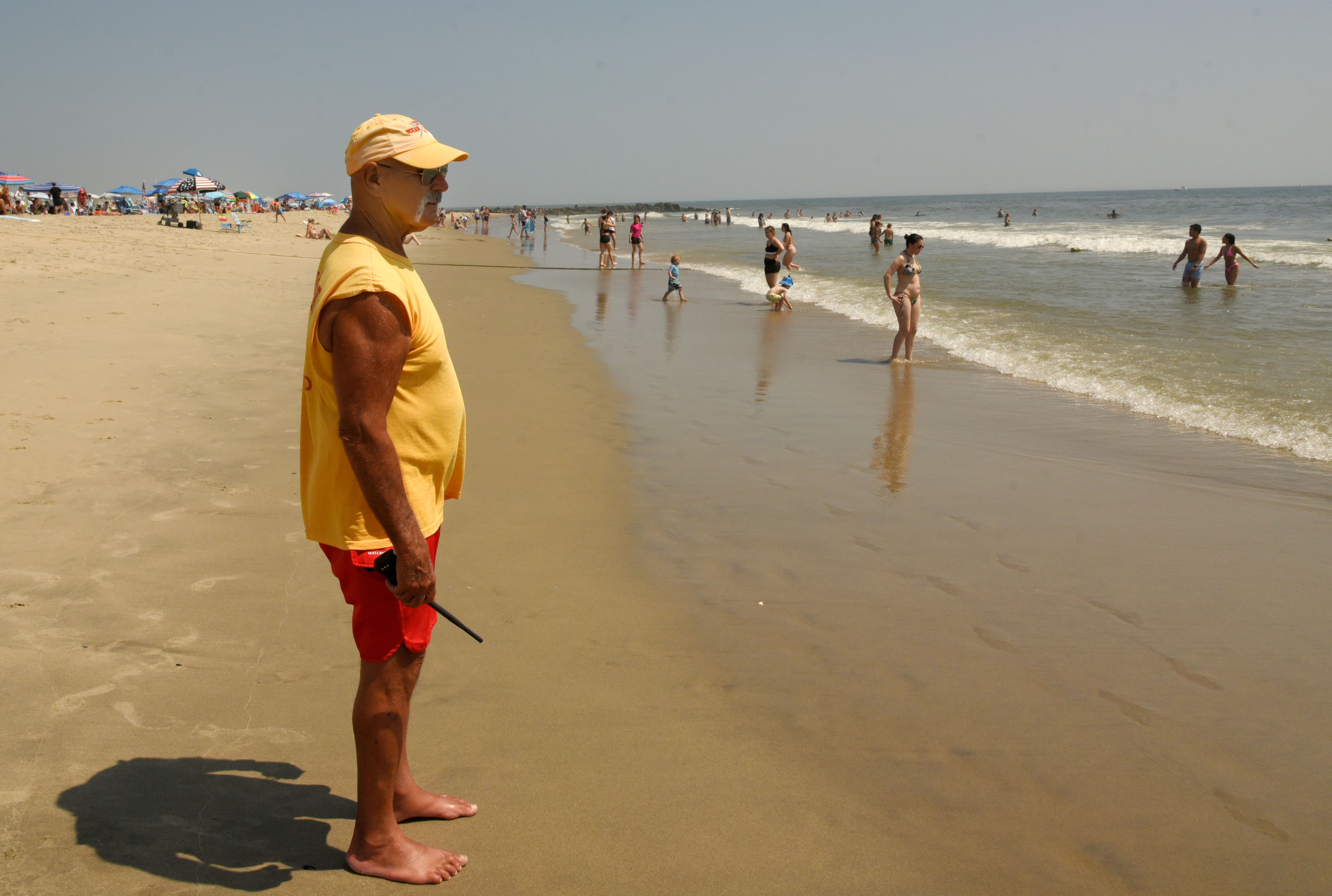 75 year-old lifeguard on the job for 57 years - nj.com