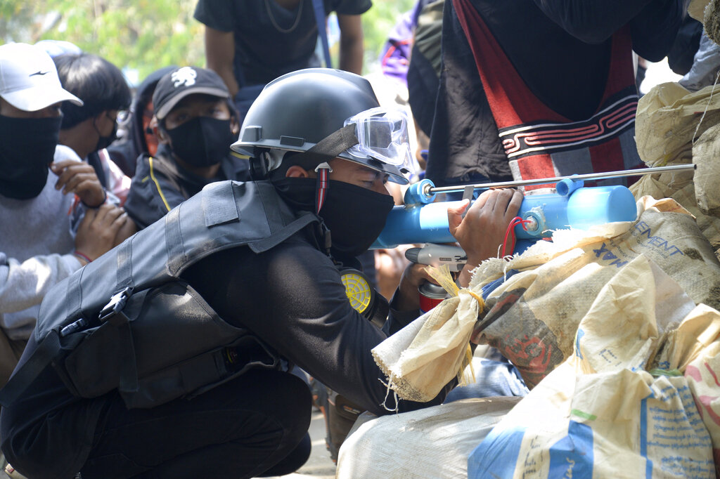 Myanmar forces kill dozens in deadliest day since last month’s coup ...