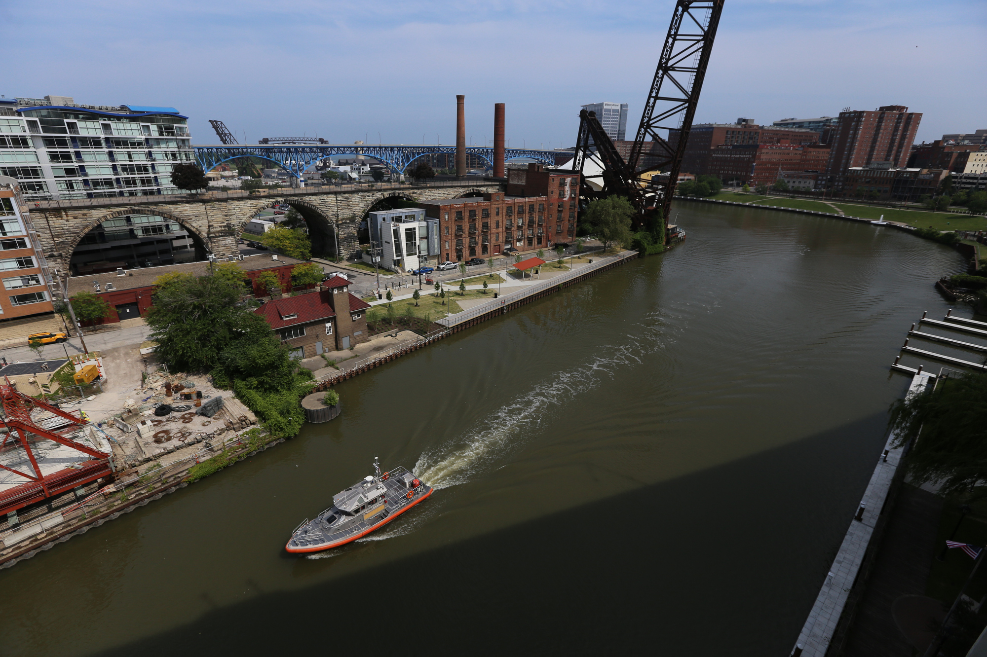 Cuyahoga County schedules June 21-22 event on lower level of Detroit ...