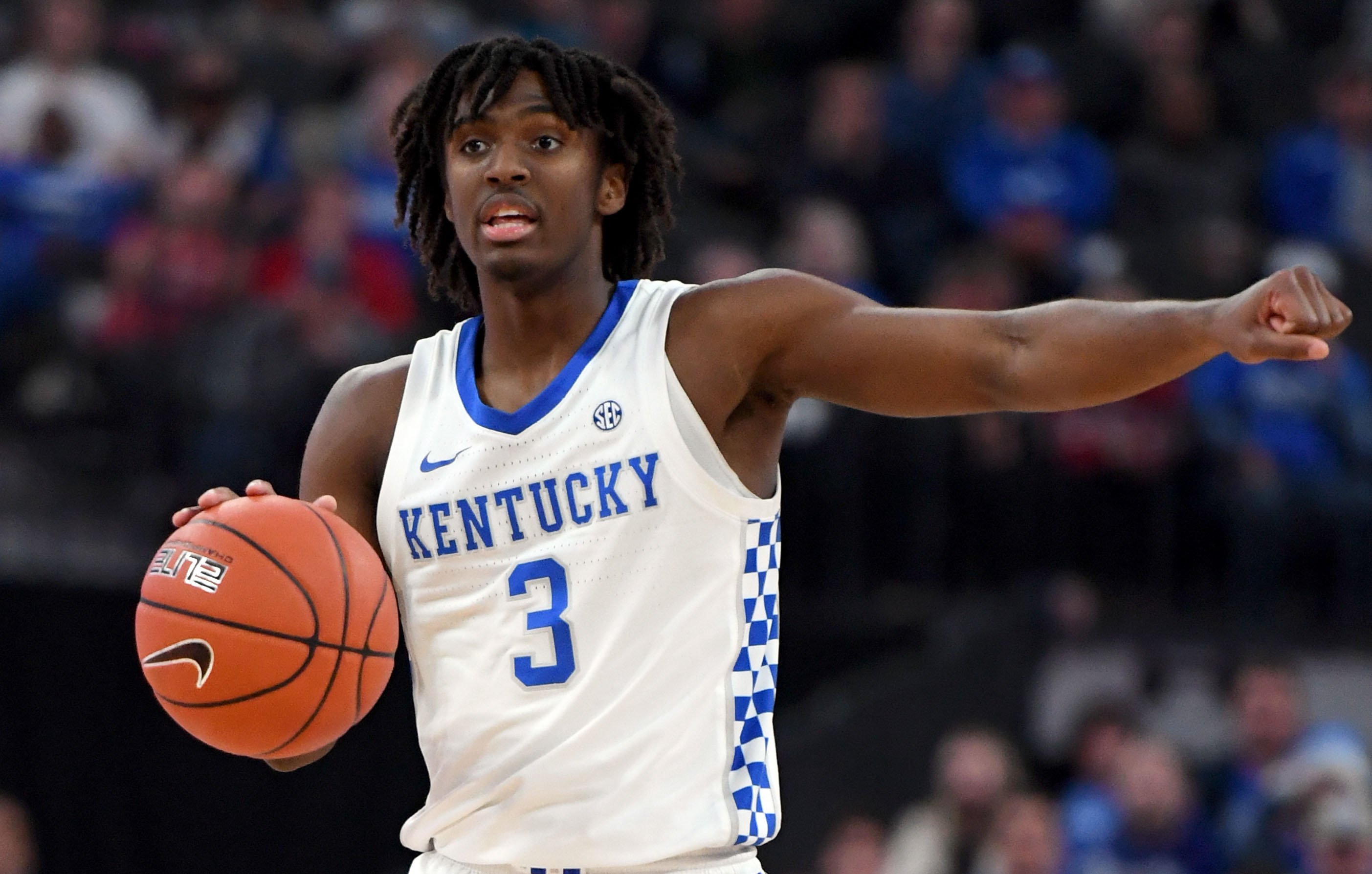 NBA Draft 2020 prospect Tyrese Maxey, Kentucky guard - cleveland.com