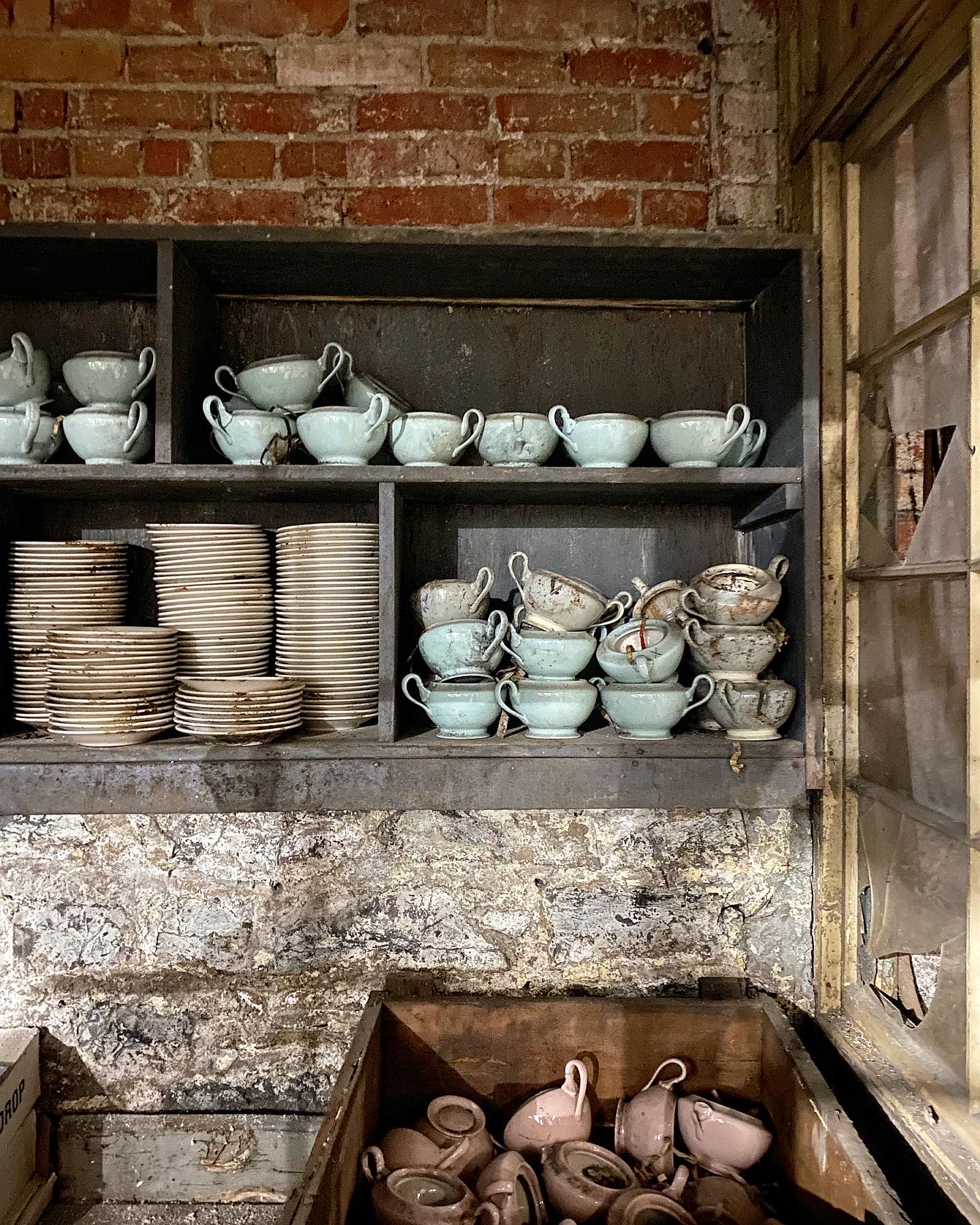 Inside the china factory at China Towne in Solvay - syracuse.com