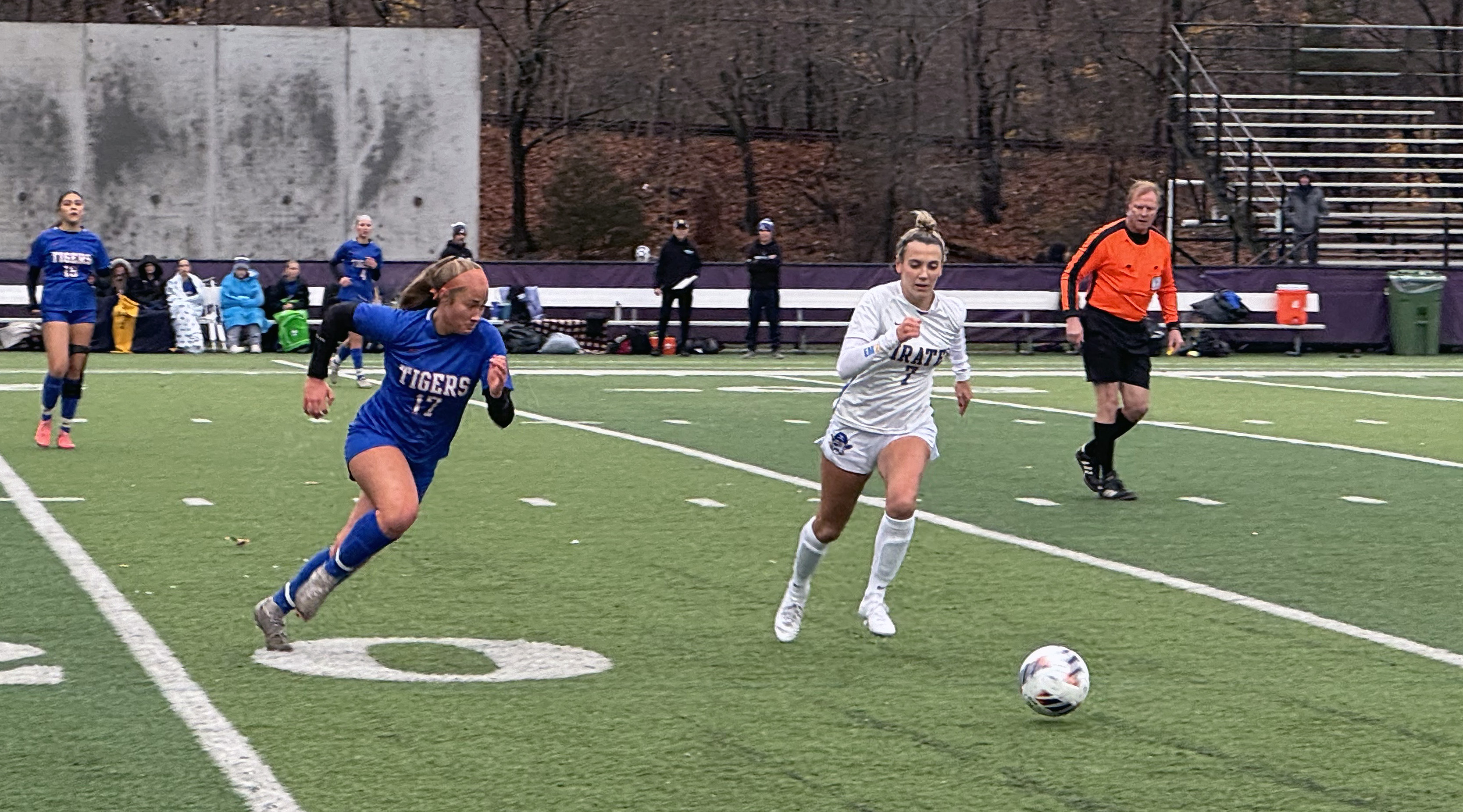 Douglas vs Hull, MIAA Girls Soccer Div. V State Tournament Final 2024 ...