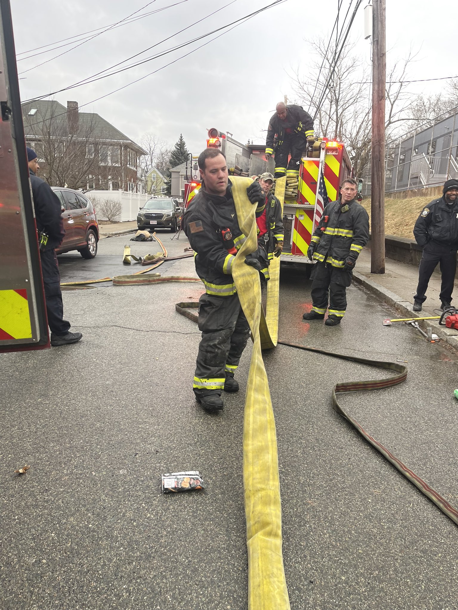 Fire at Boston home leaves 5 adults displaced - masslive.com