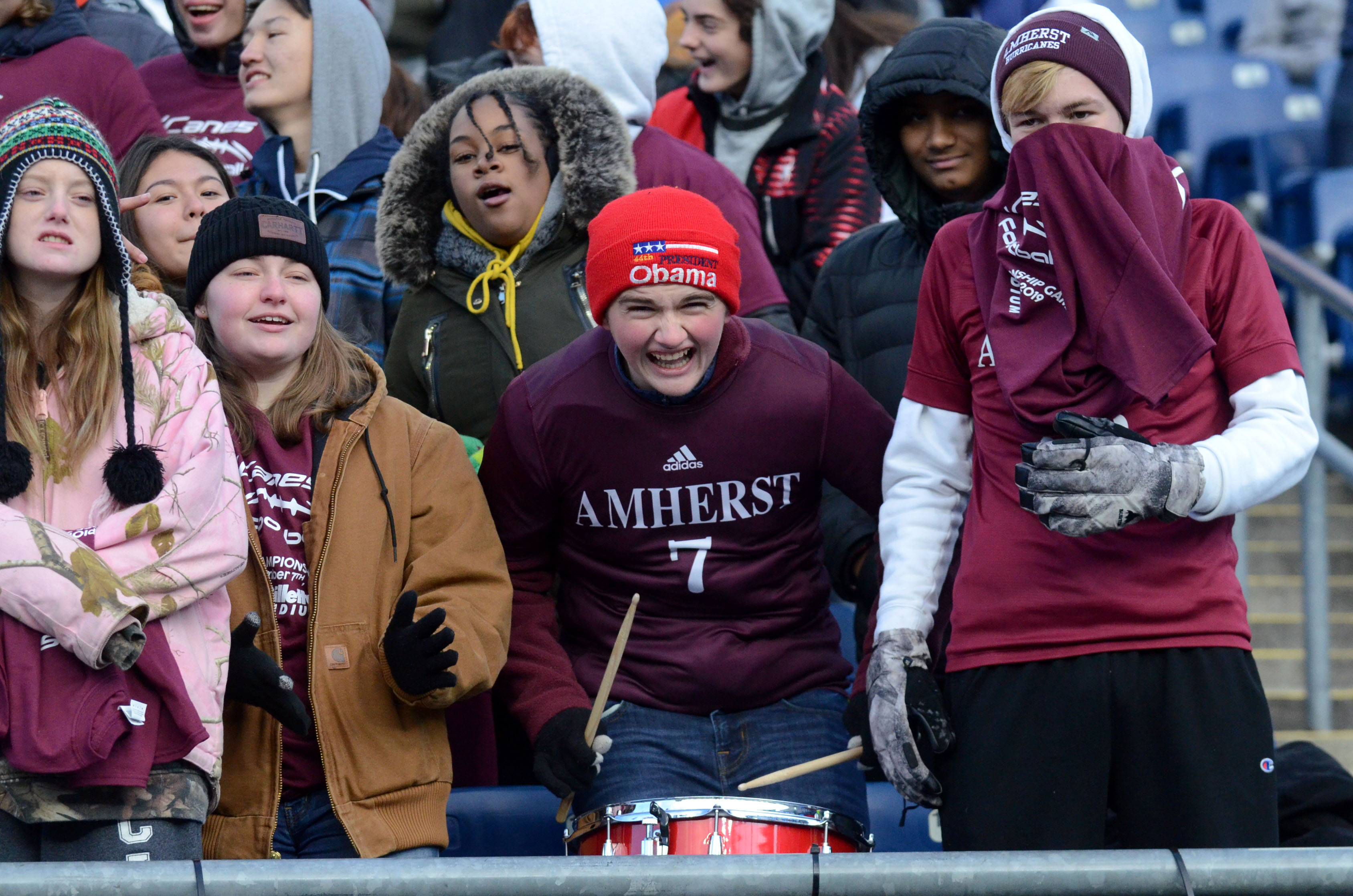 Amherst football faces Swampscott in Division V final - masslive.com