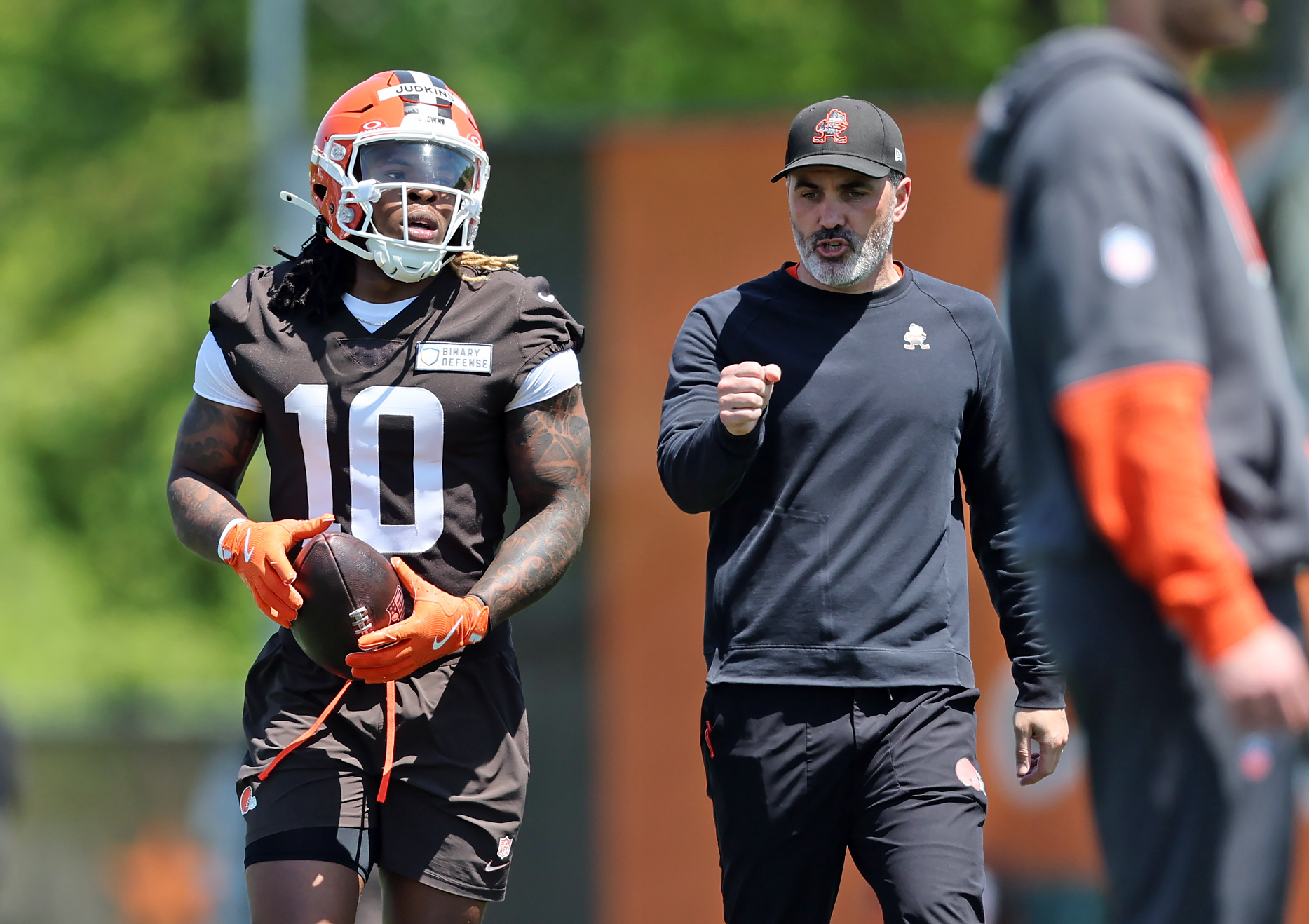 Cleveland Browns rookie minicamp, May 10, 2025 - cleveland.com